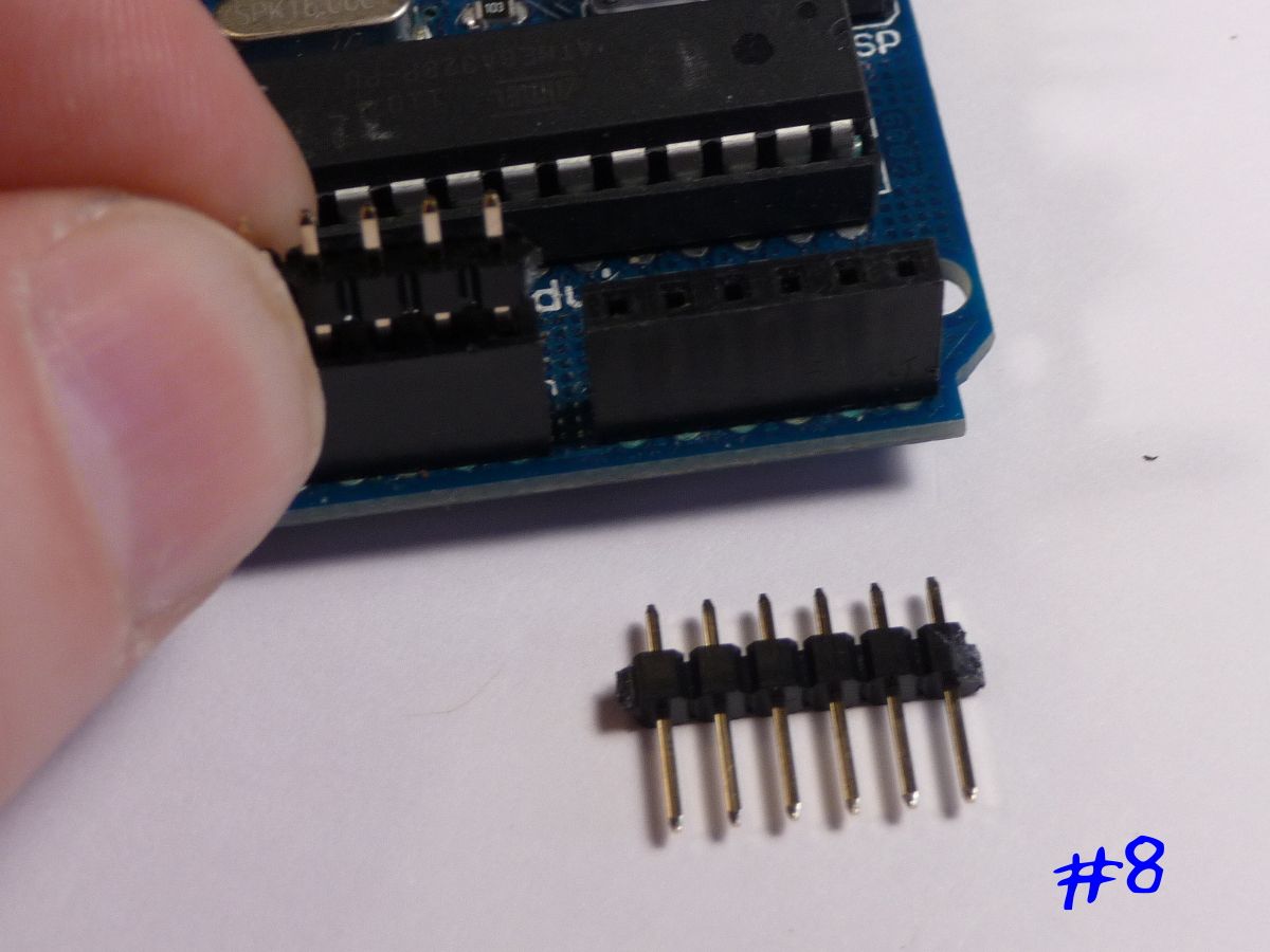 AVR Progamming Shield for Arduino : 8 Steps - Instructables