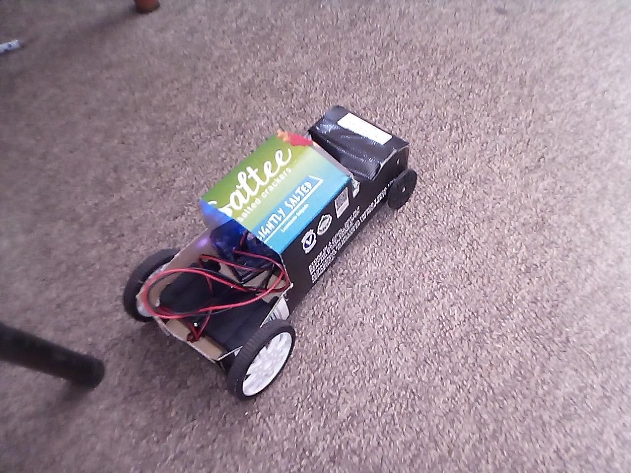 How to Make an Easy RC Car : 5 Steps - Instructables