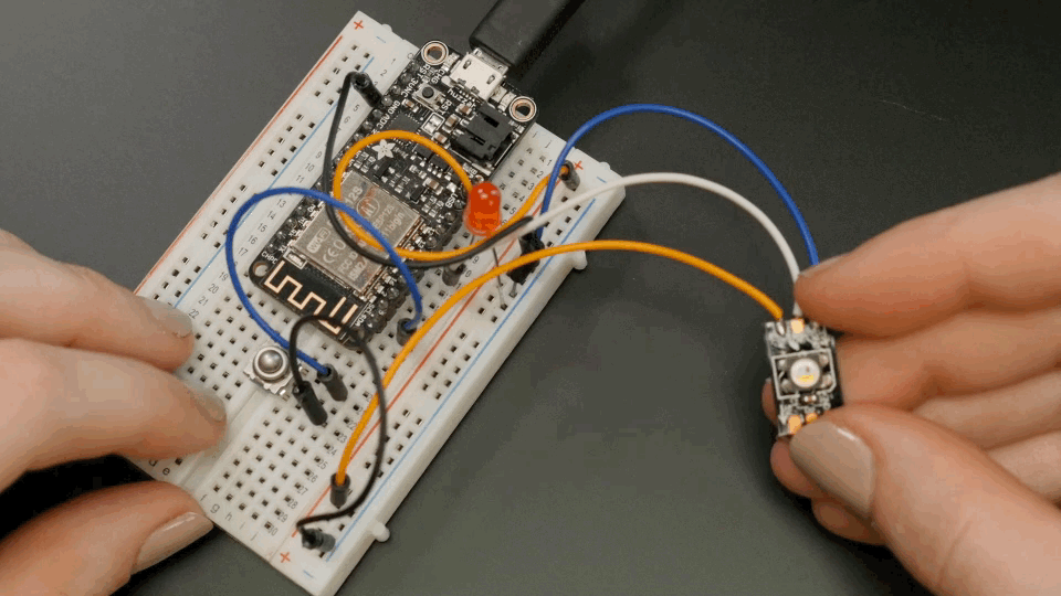 Iot Class Circuit Displays Internet Data 5 Steps Instructables