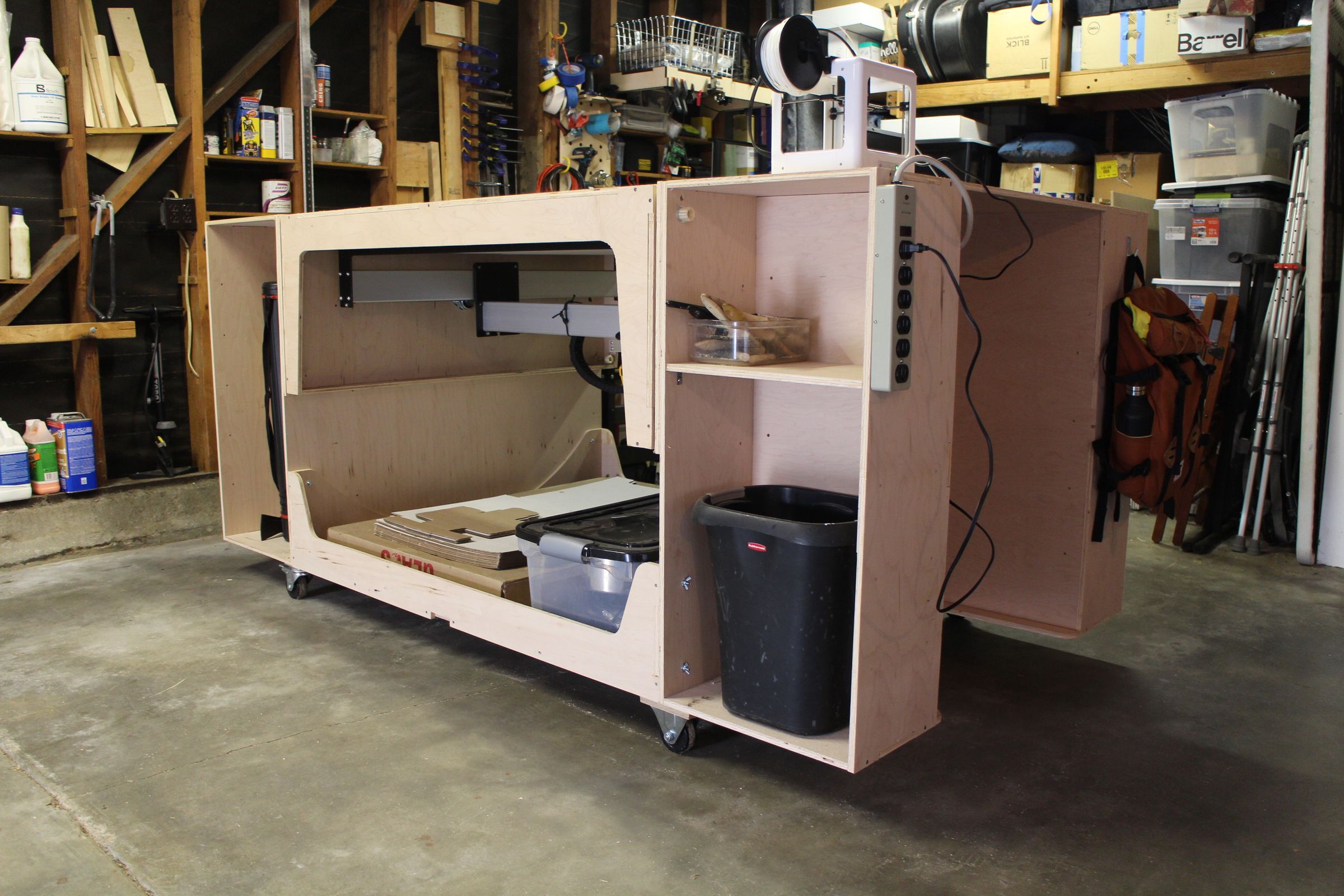 Flip-Top CNC Table : 11 Steps (with Pictures) - Instructables