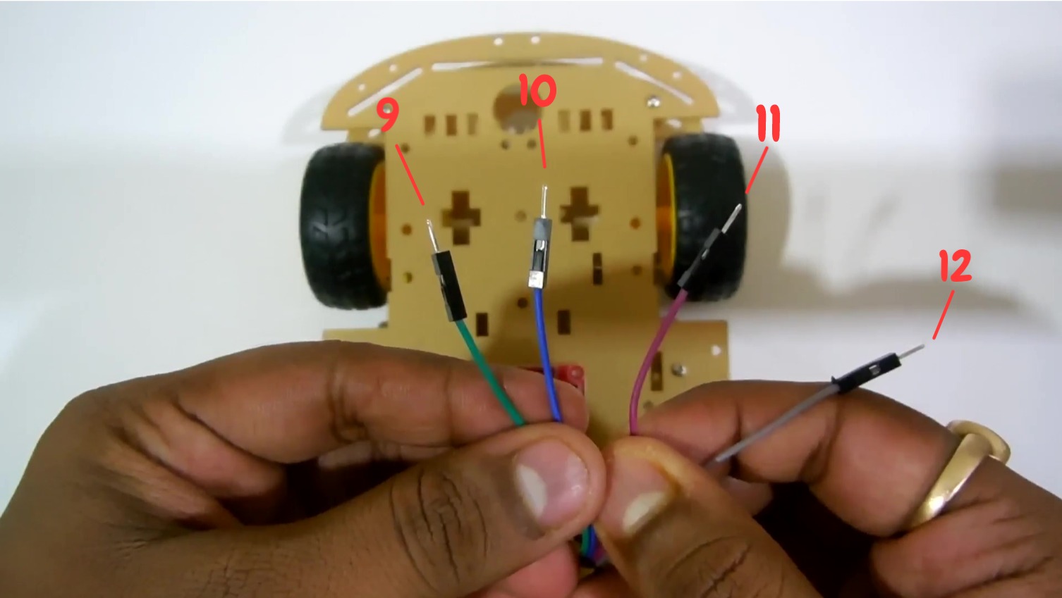 Bluetooth Controlled Robot Car : 13 Steps (with Pictures) - Instructables
