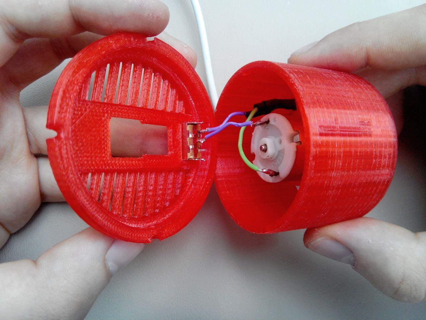 3D Print a Mini USB Vacuum Cleaner : 12 Steps (with Pictures ...