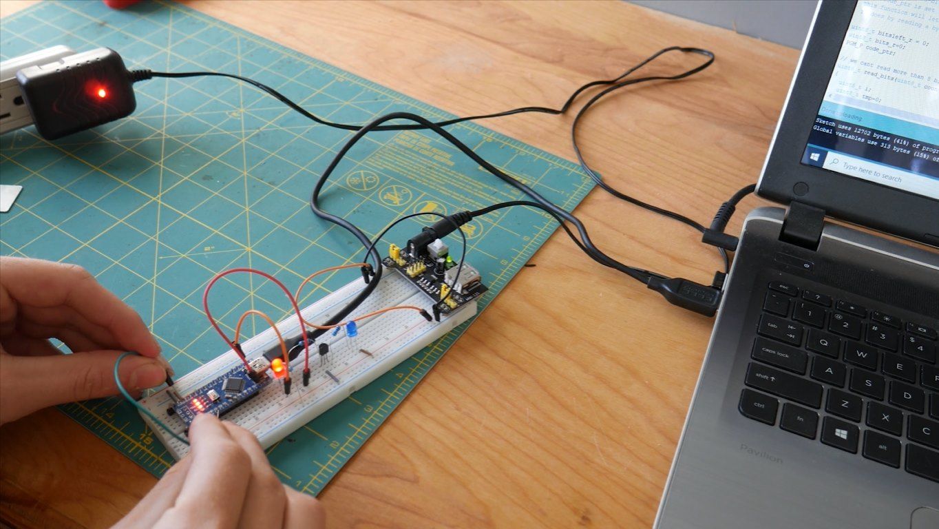 Homemade Arduino TV-B-Gone : 4 Steps (with Pictures) - Instructables