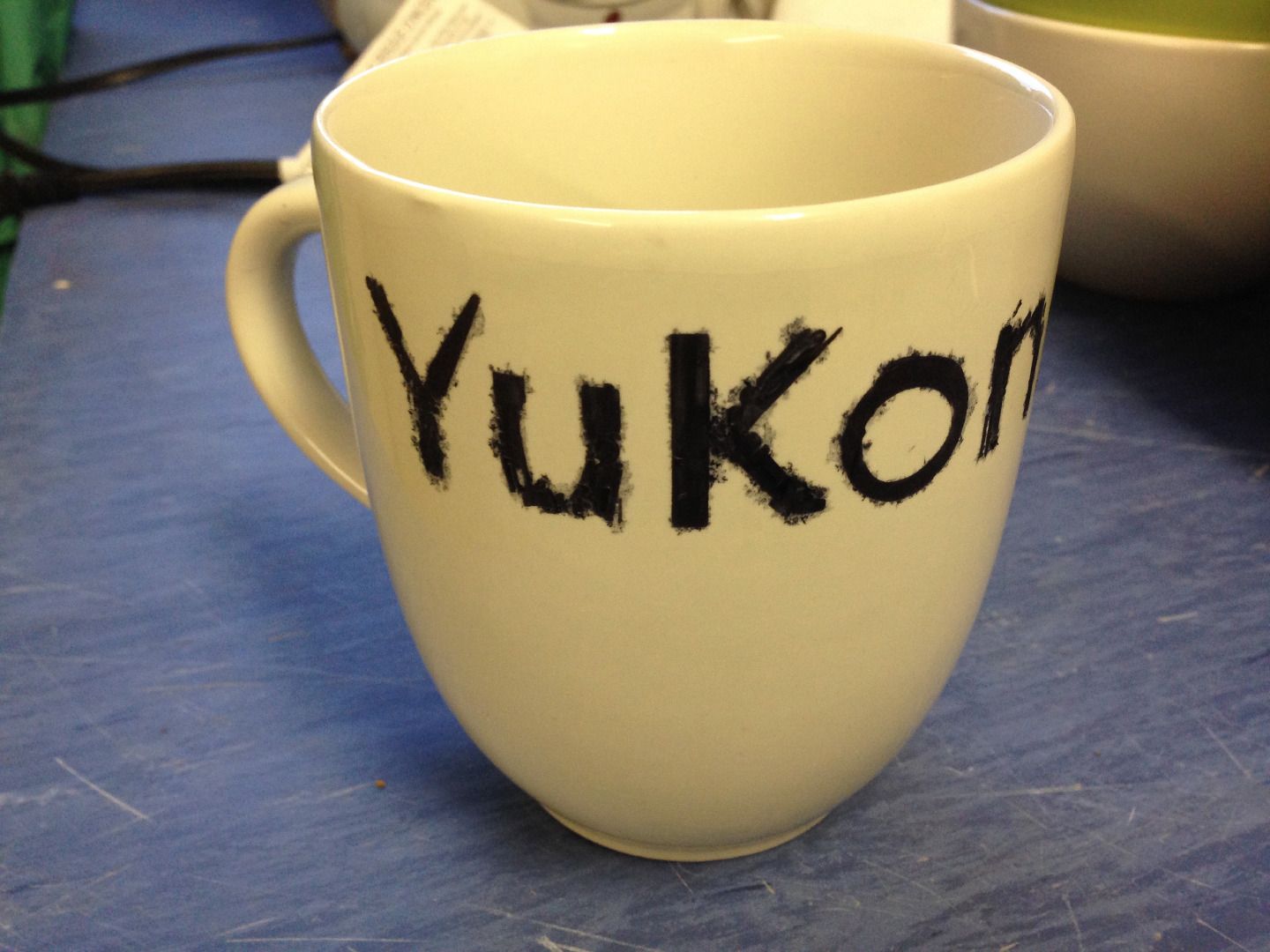 Makerspace Etched Mugs and Bowls : 6 Steps (with Pictures) - Instructables