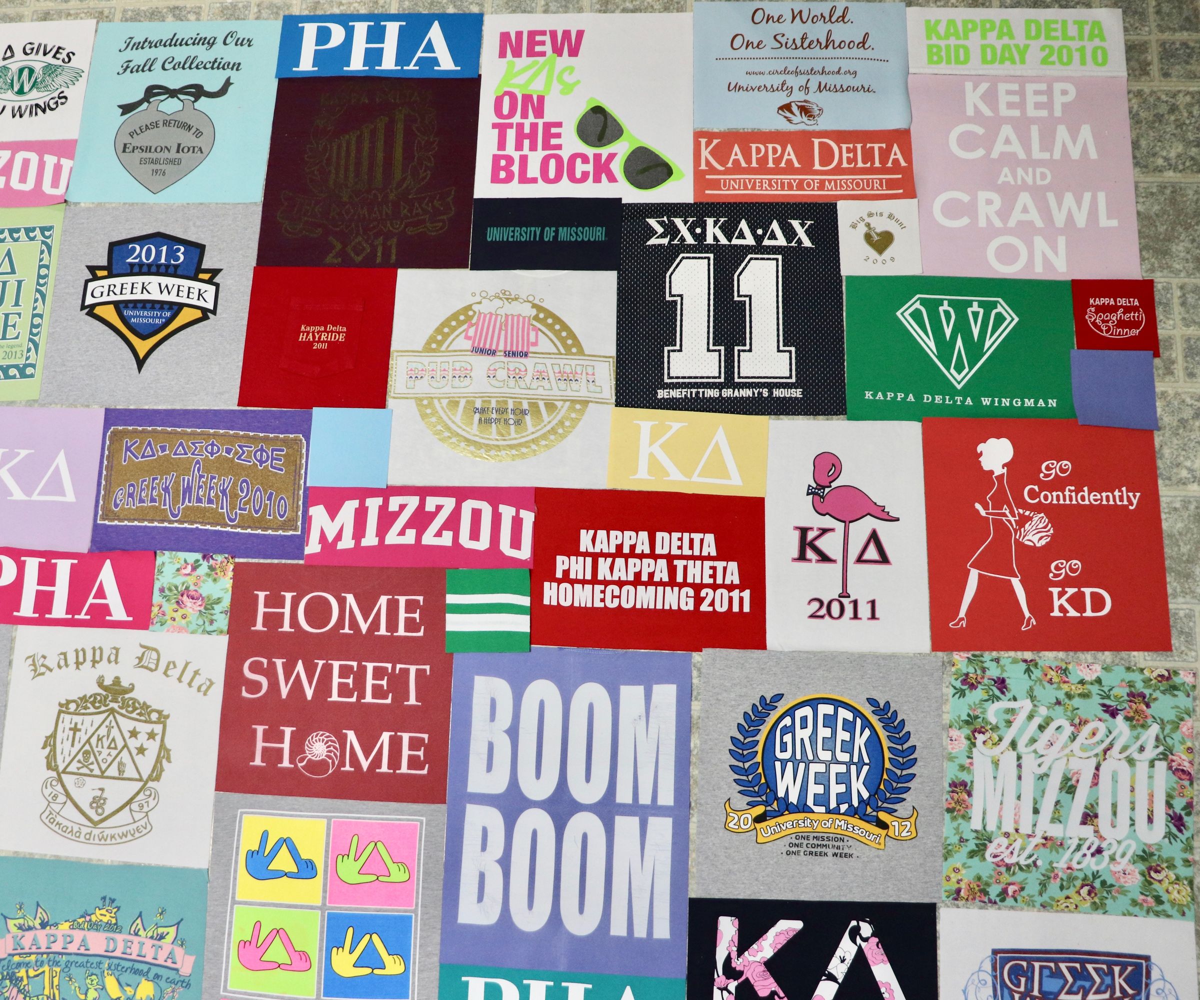 Collage Style T-Shirt Quilt : 11 Steps (with Pictures) - Instructables