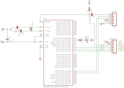 Arduino Knock-Off (Faberino) : 6 Steps - Instructables