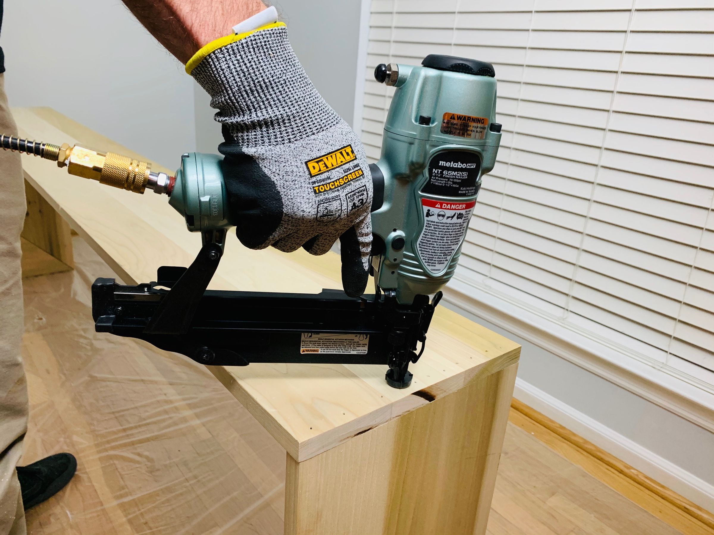 Build Your Own Hardwood Built-In Bookcases! : 8 Steps (with Pictures ...
