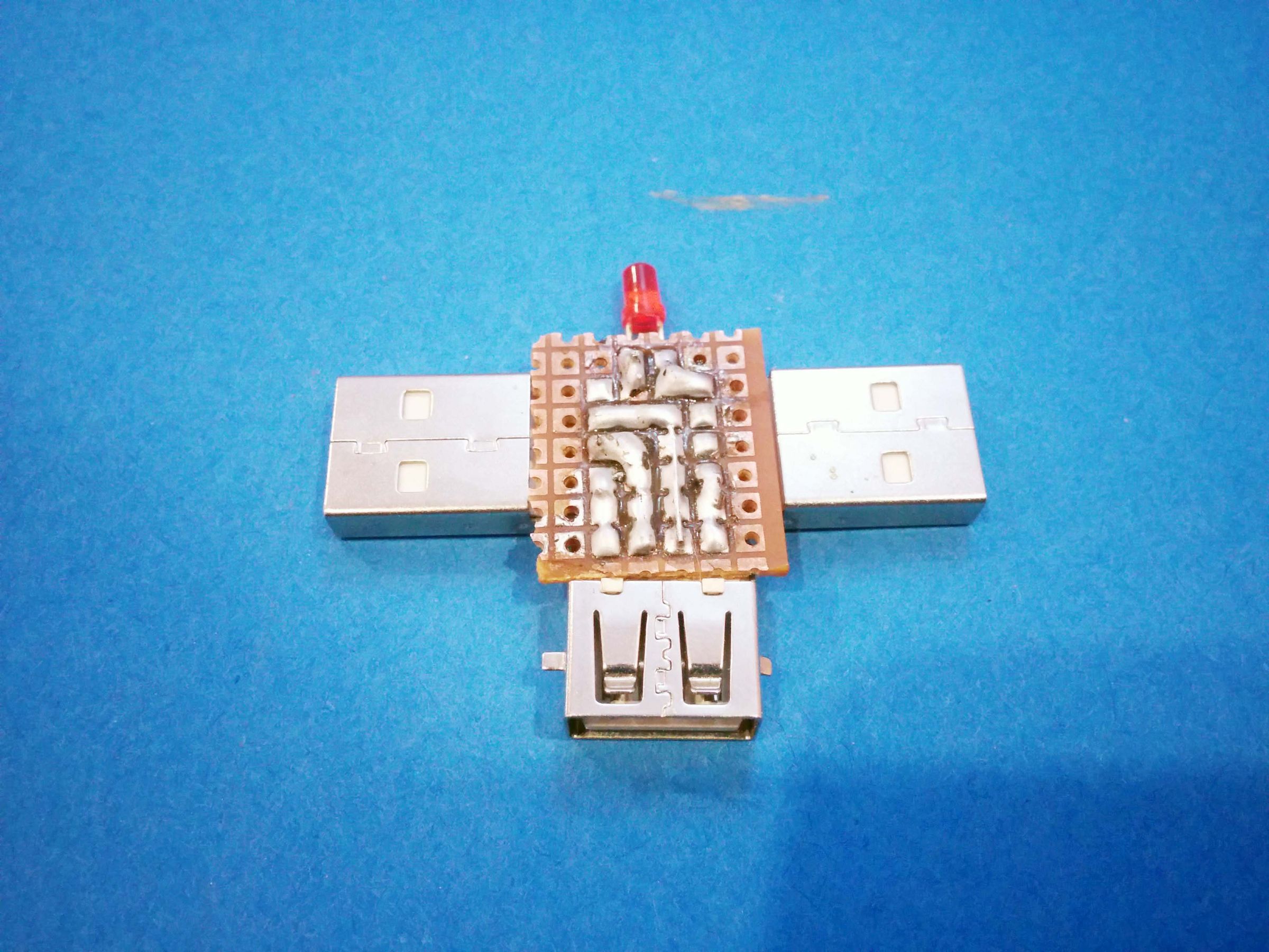 USB Extension With External Power Supply : 4 Steps (with Pictures ...