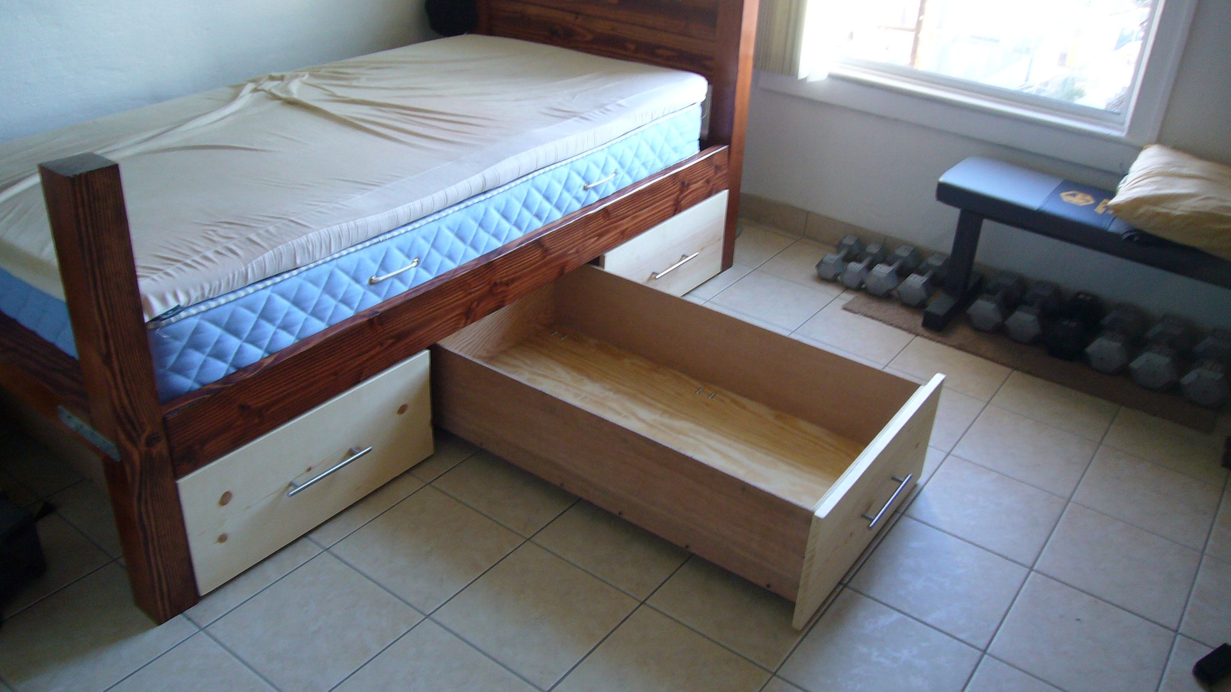 Stock Bed : 8 Steps - Instructables