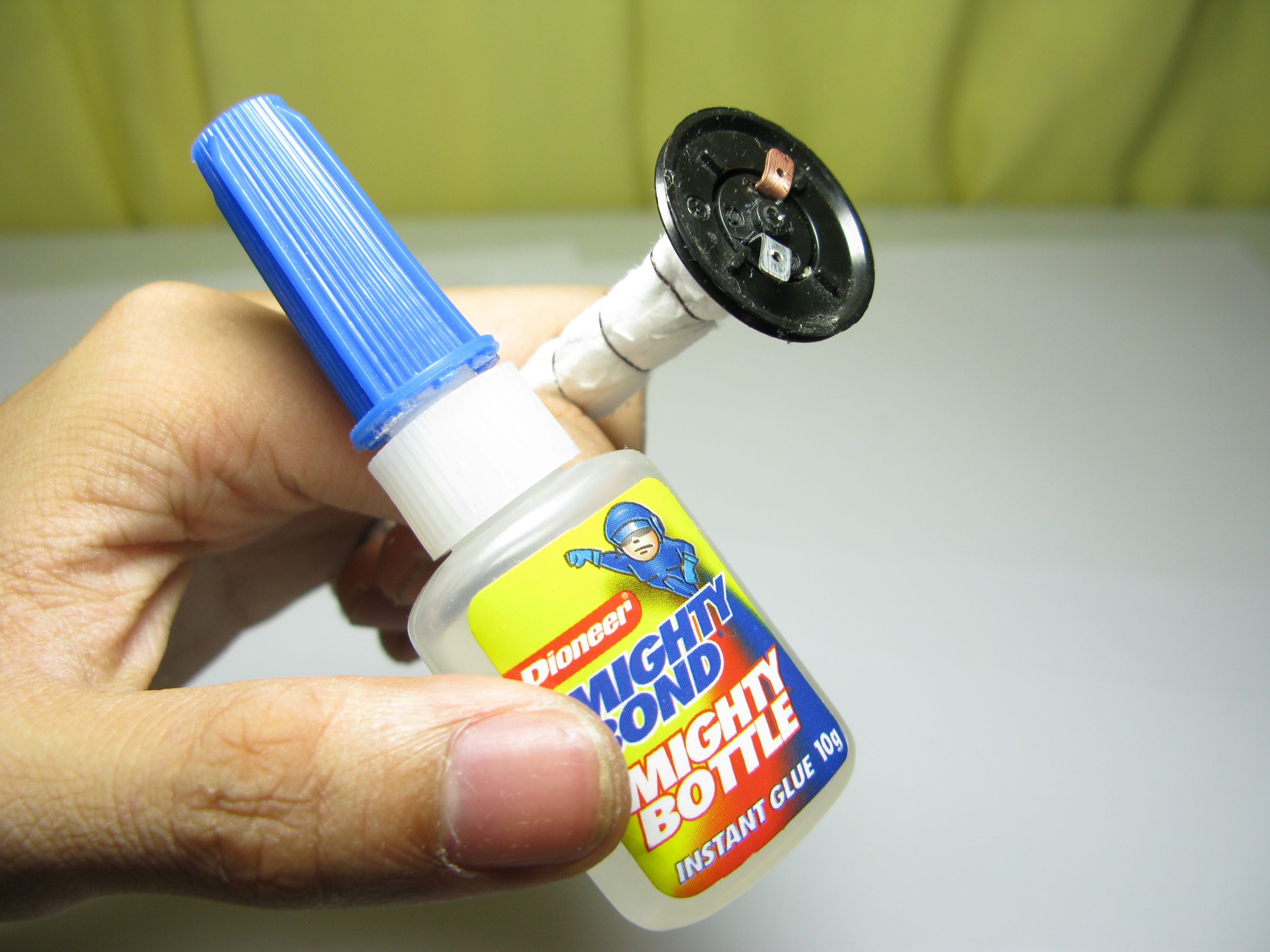 Water Powered Flashlight : 7 Steps (with Pictures) - Instructables