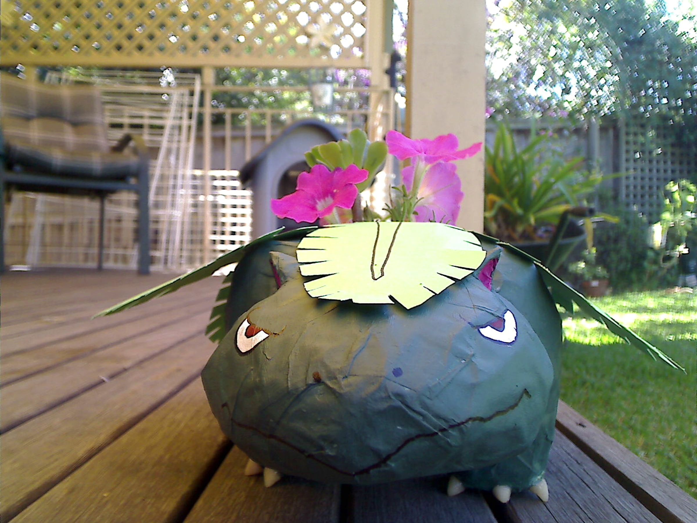 Make a Venusaur Planter Pot! : 16 Steps (with Pictures) - Instructables