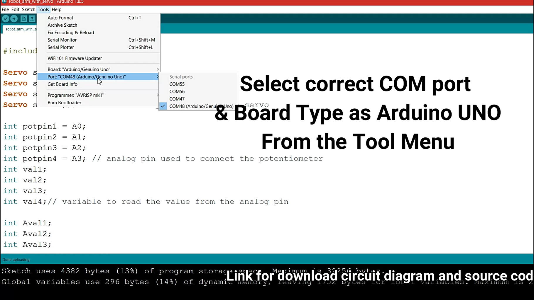 Simple Mimicking Robot Arm Using Arduino : 8 Steps (with Pictures ... Simple Mimicking Robot Arm Using Arduino : 8 Steps (with Pictures ...
