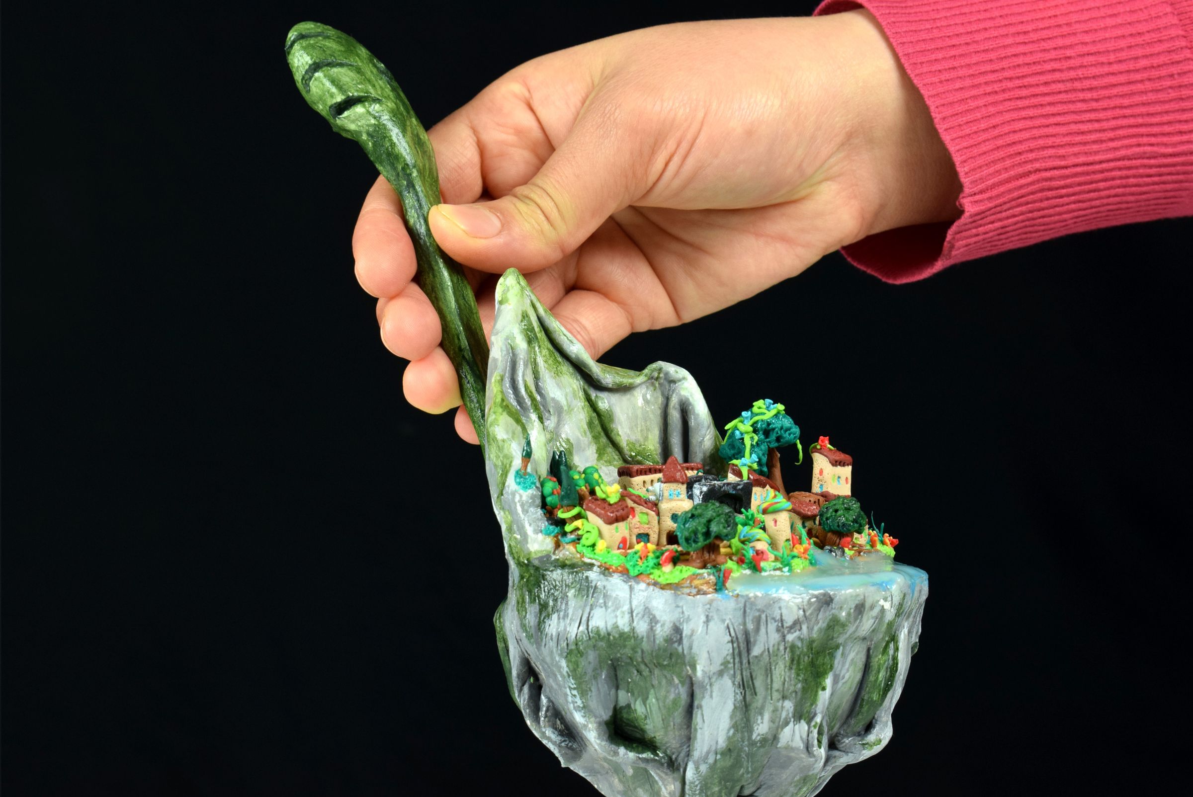 DIY Miniature Village Using a Ladle ♡ : 8 Steps (with Pictures ...