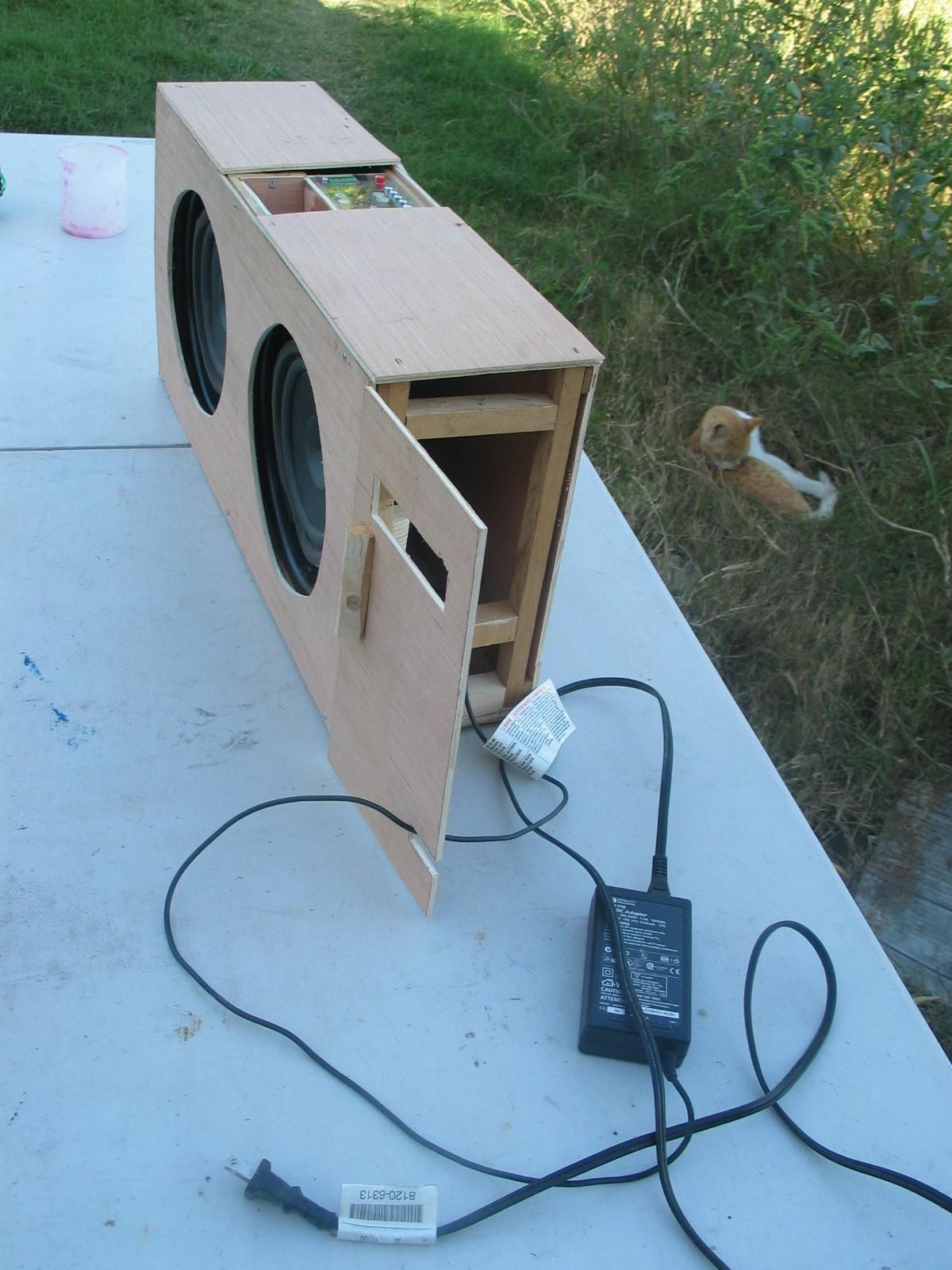 Car Speaker Boom Box : 5 Steps - Instructables