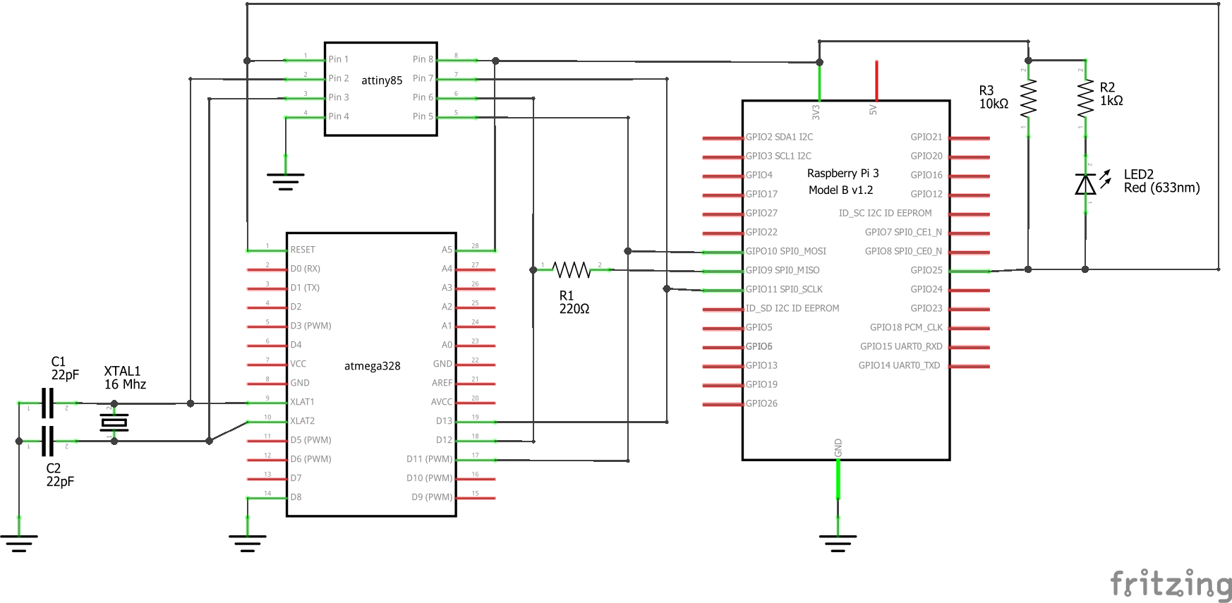 AVR/Arduino Flashing With Raspberry Pi : 3 Steps (with Pictures ...