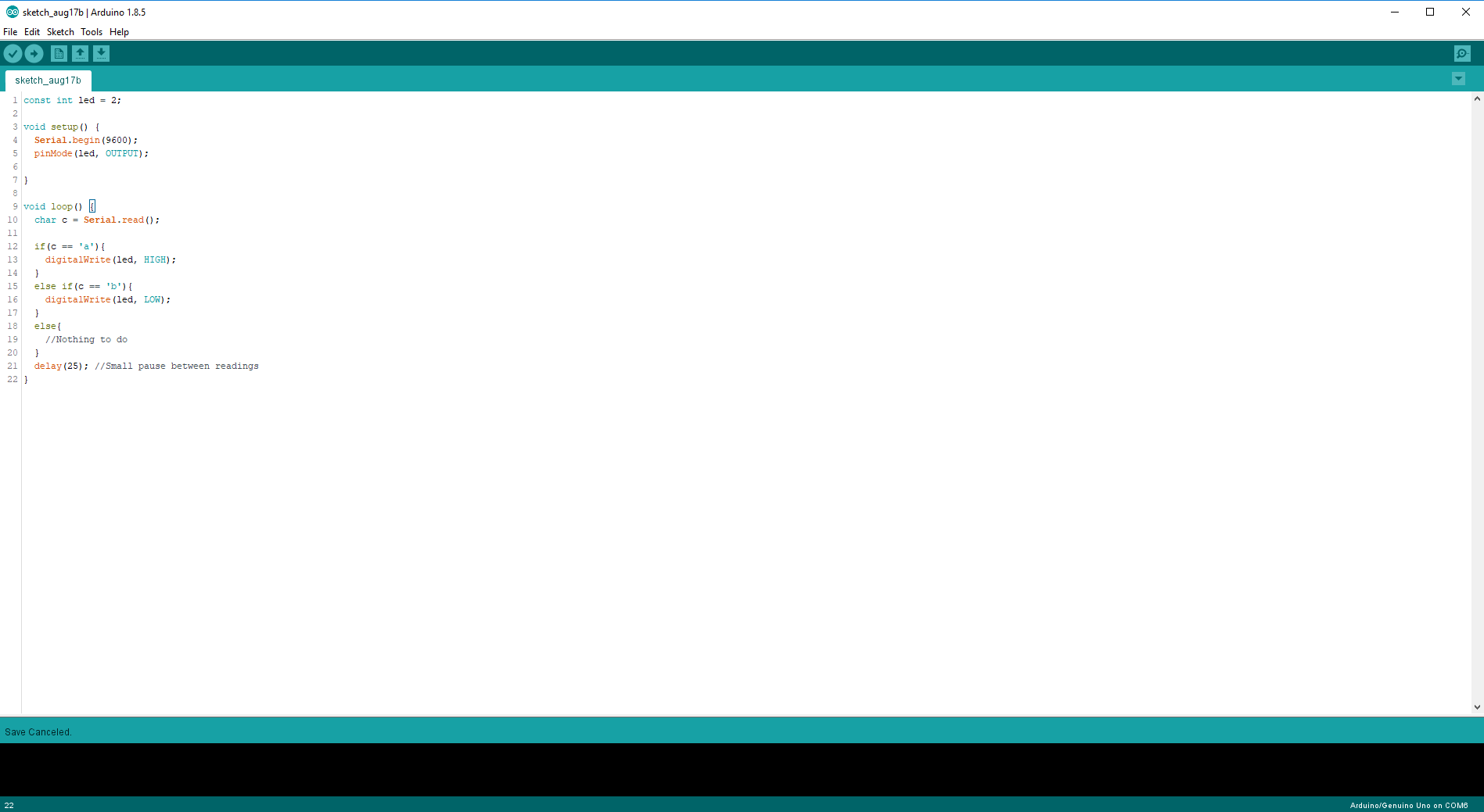 Arduino Controlling Led With HC-06 Bluetooth Module : 4 Steps ...