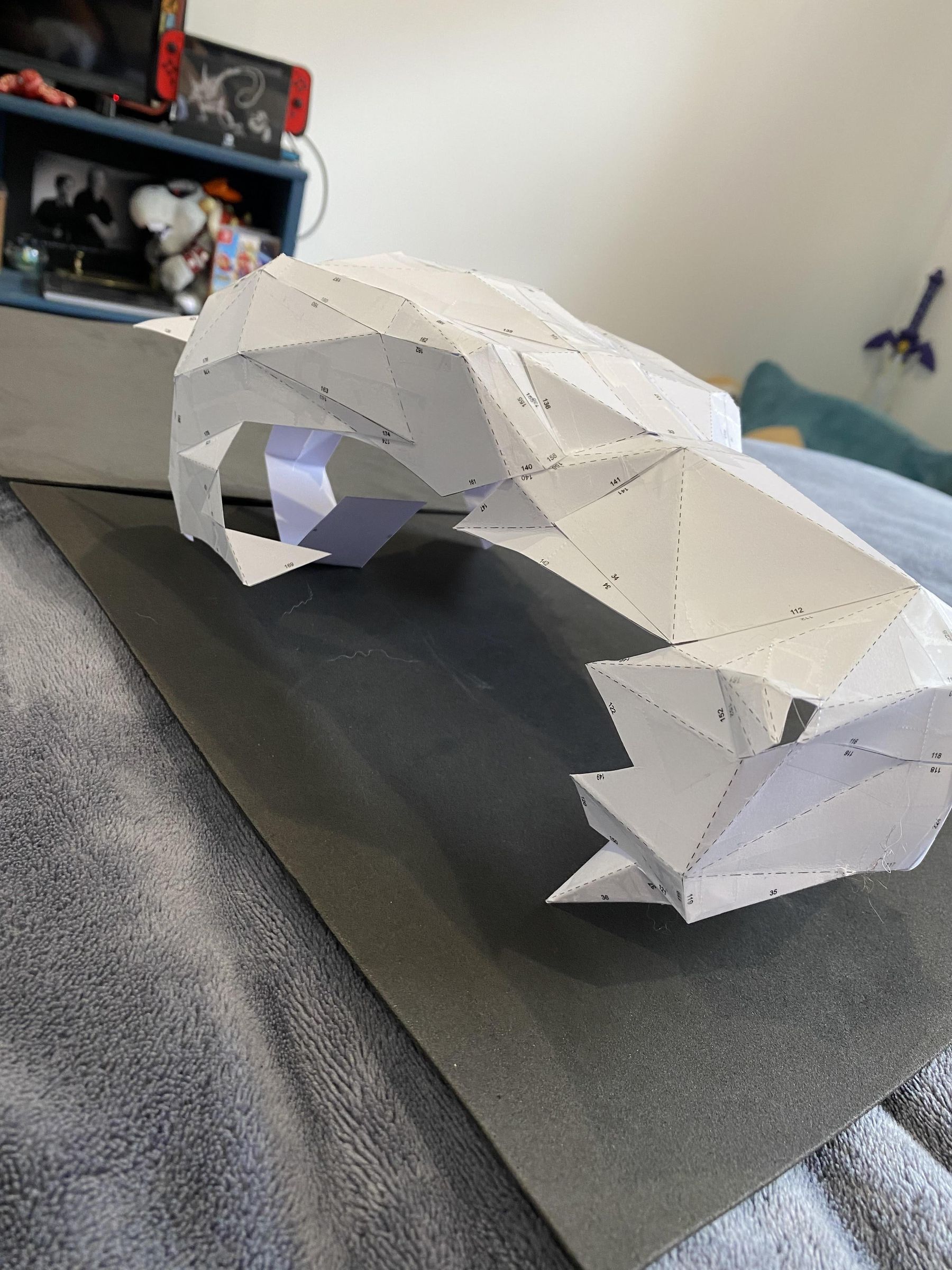 Paper Dragon Mask! : 6 Steps - Instructables