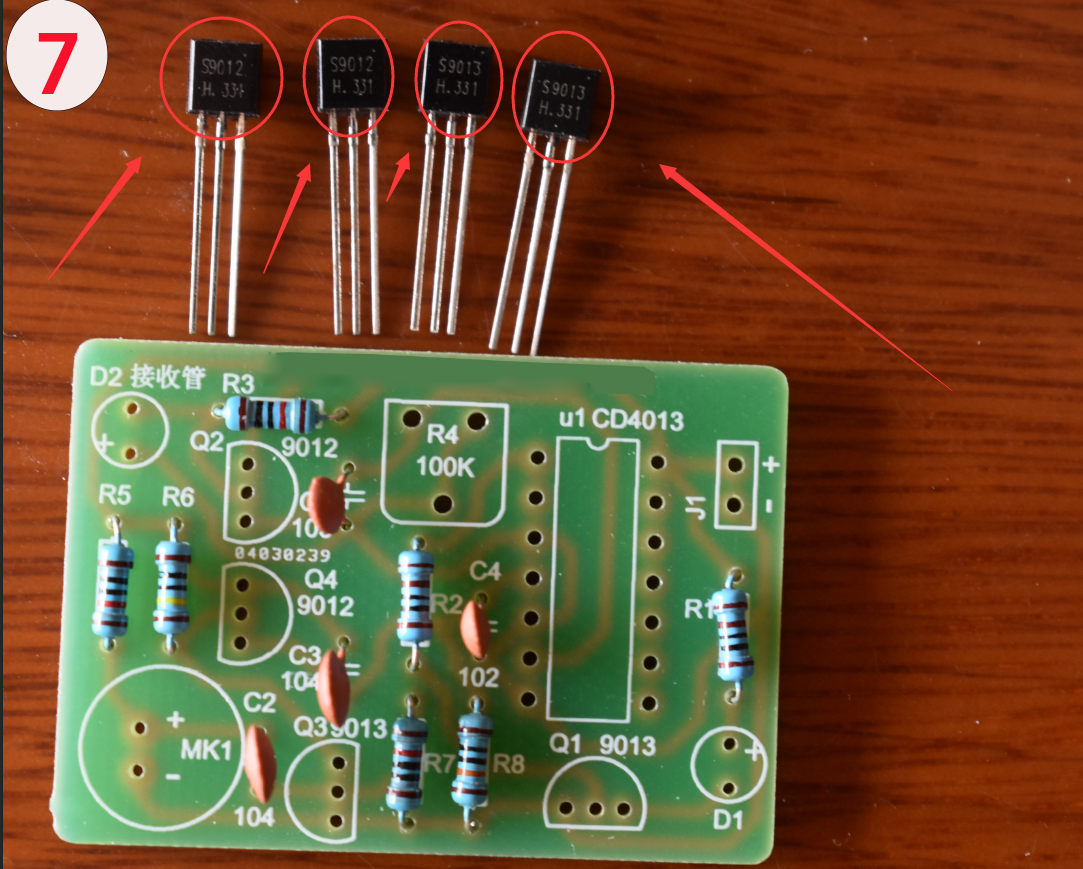 DIY a Colorful Happy Birthday LED Candle Circuit : 7 Steps - Instructables