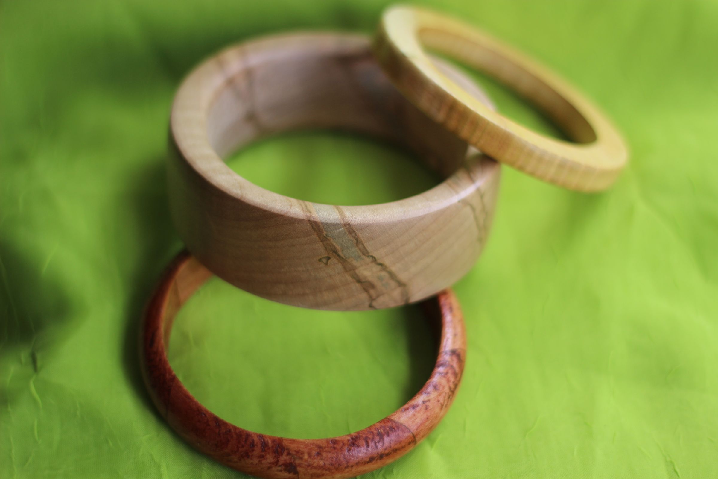 Wood Bangles on the Lathe : 5 Steps (with Pictures) - Instructables