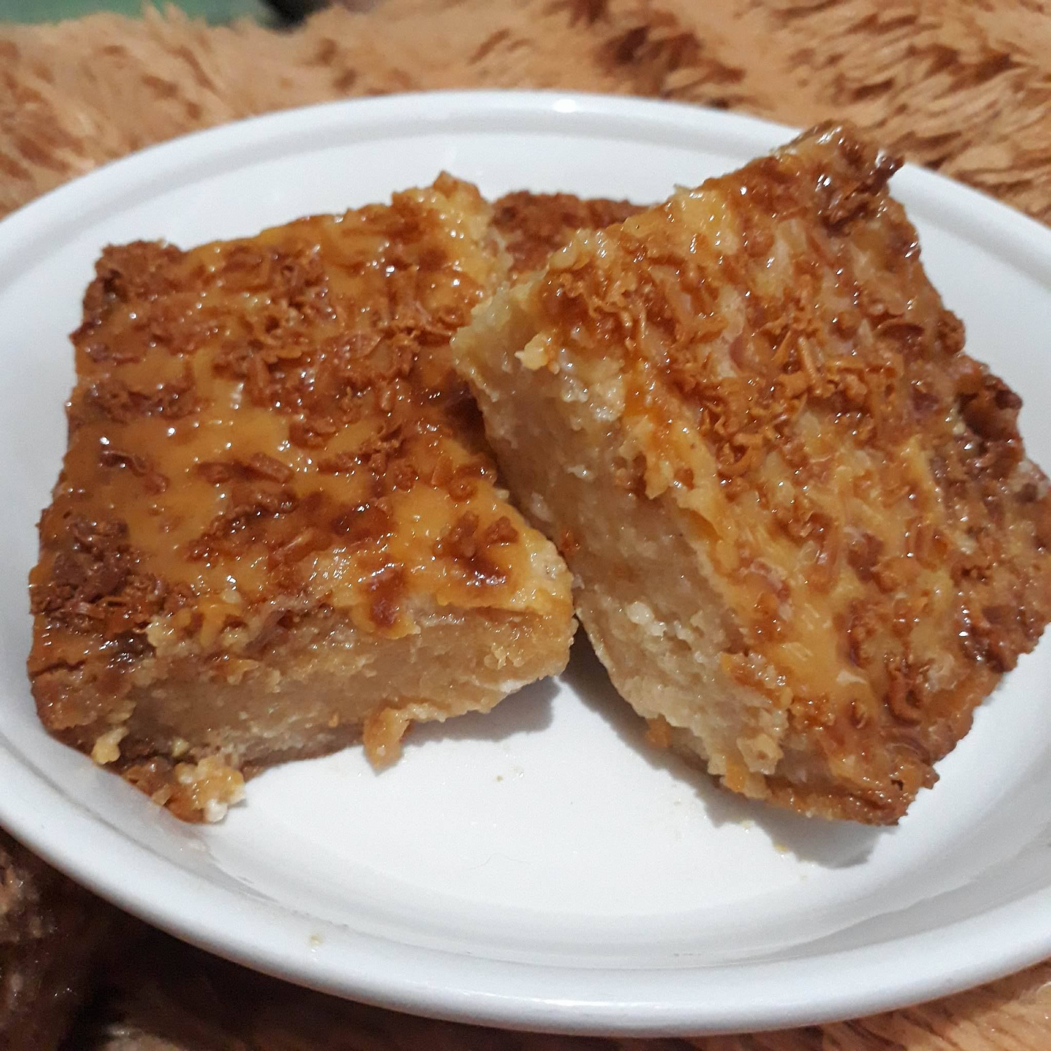 Baked Cassava Cake : 4 Steps (with Pictures) - Instructables