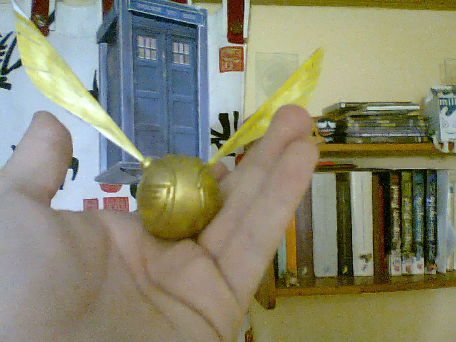 Cold Porcelain Golden Snitch (step by Step) : 3 Steps - Instructables