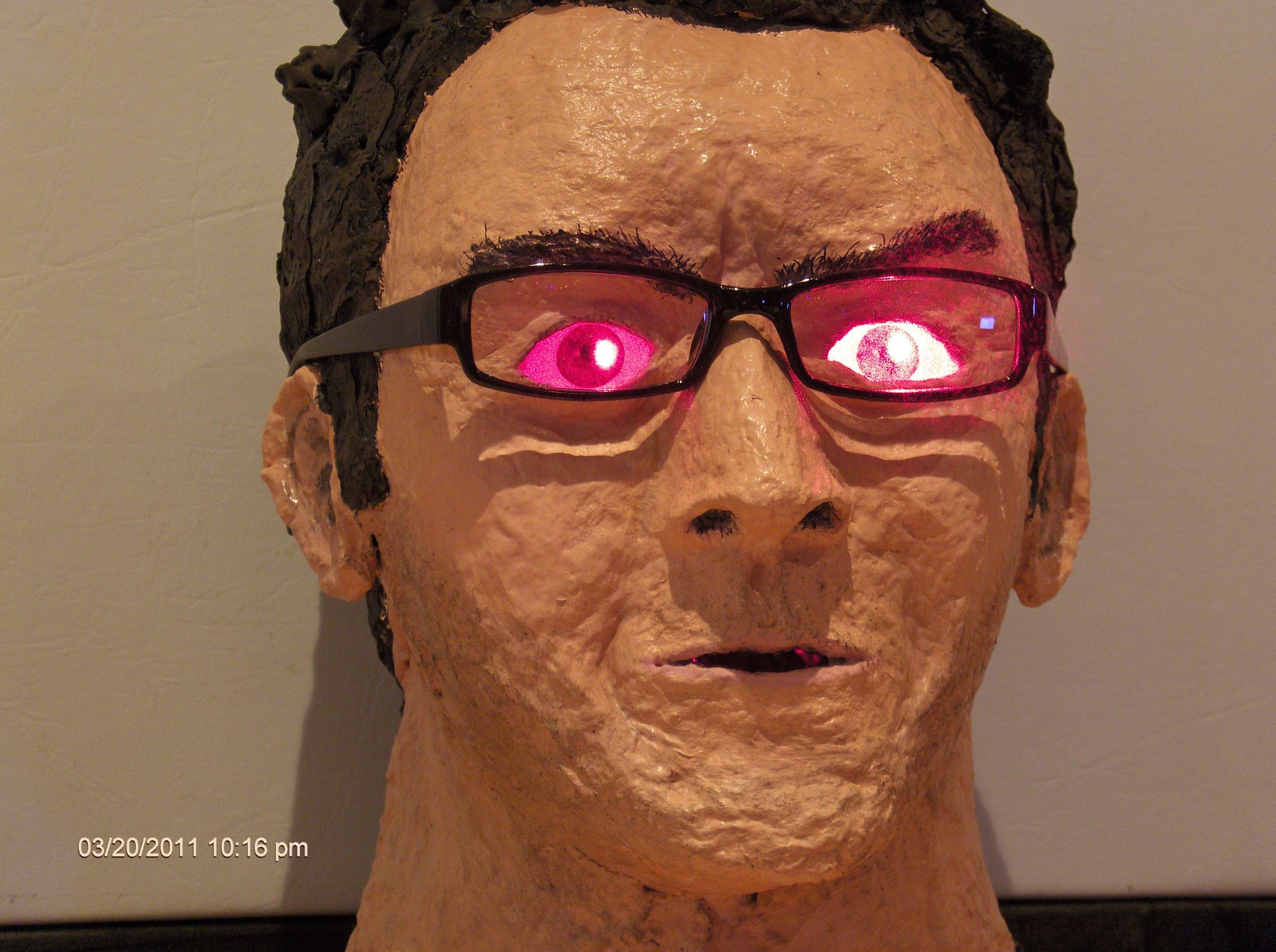 Charlie Sheen's Warlock Laser Eyes : 18 Steps (with Pictures ...