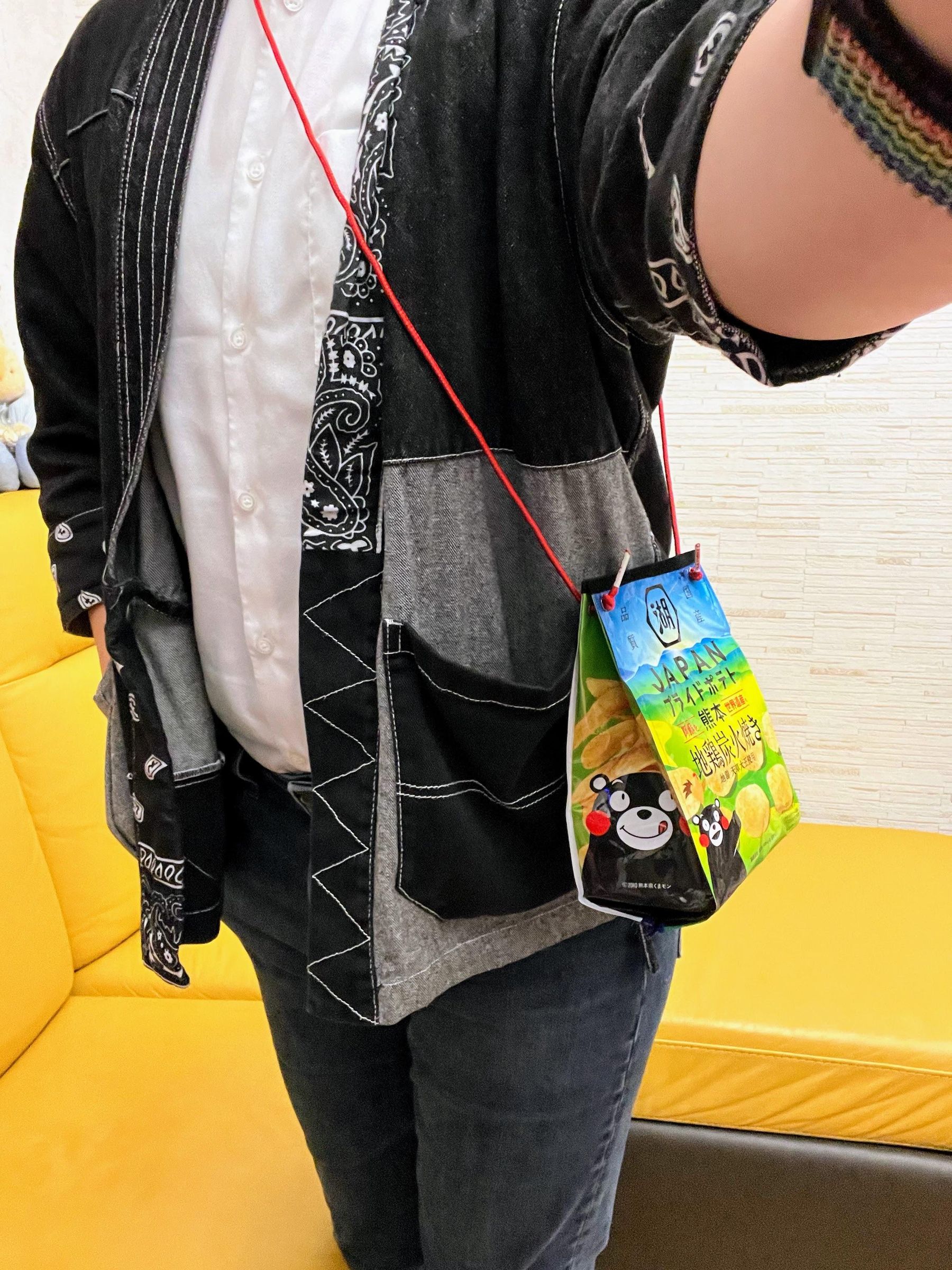 Upcycling Snack Package to Slant Bag : 8 Steps (with Pictures ...