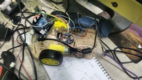 Arduino Uno and Visuino: Control Smart Car Robot With Joystick and ...