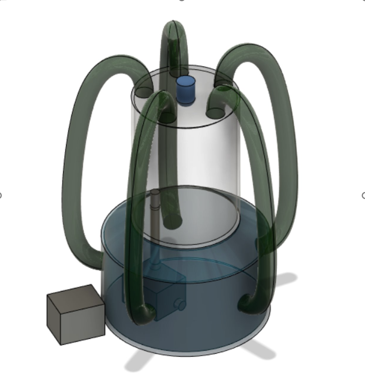 Steampunk Glowing Fountain Energy Source : 6 Steps (with Pictures ...