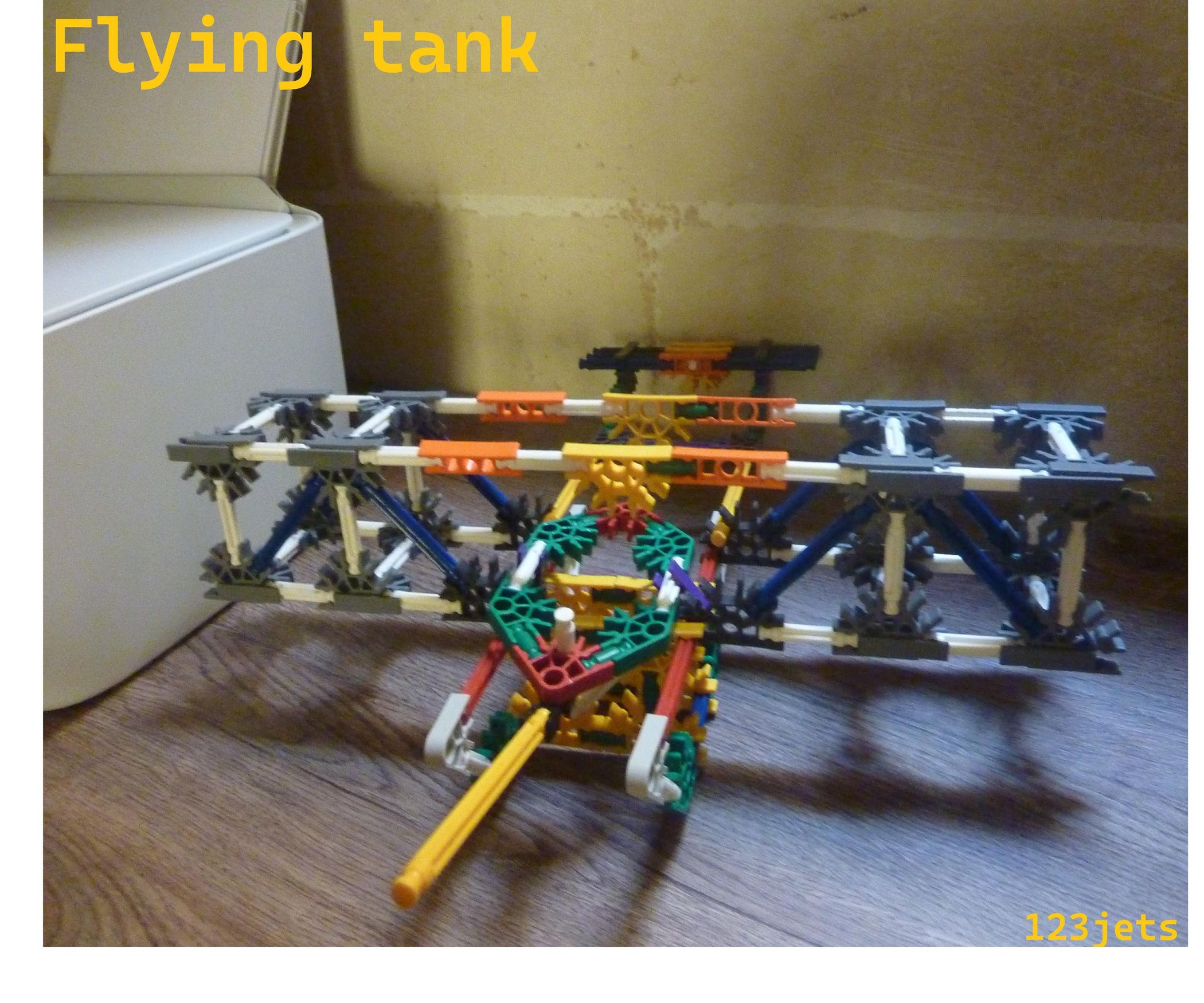Antonov A-40 - Flying Tank - Instructables