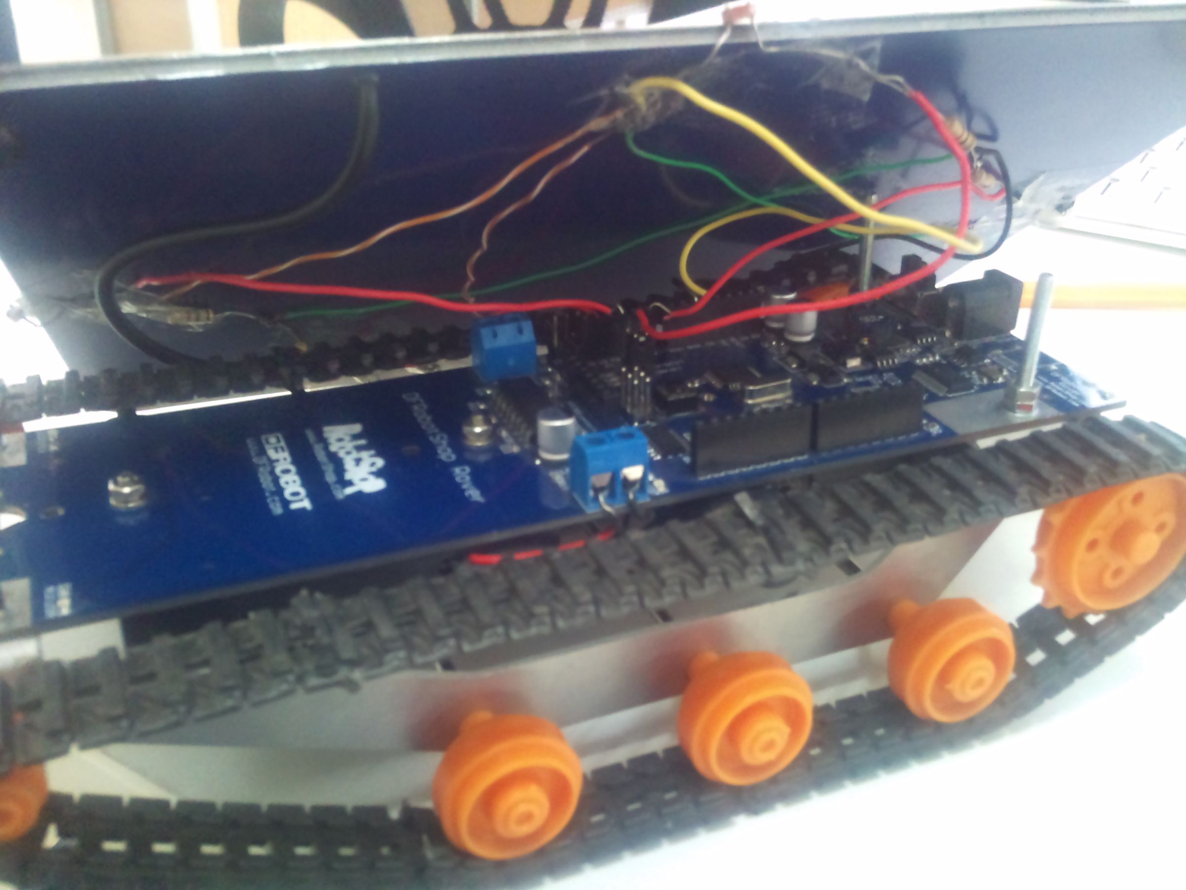 Solar Rover : 4 Steps - Instructables