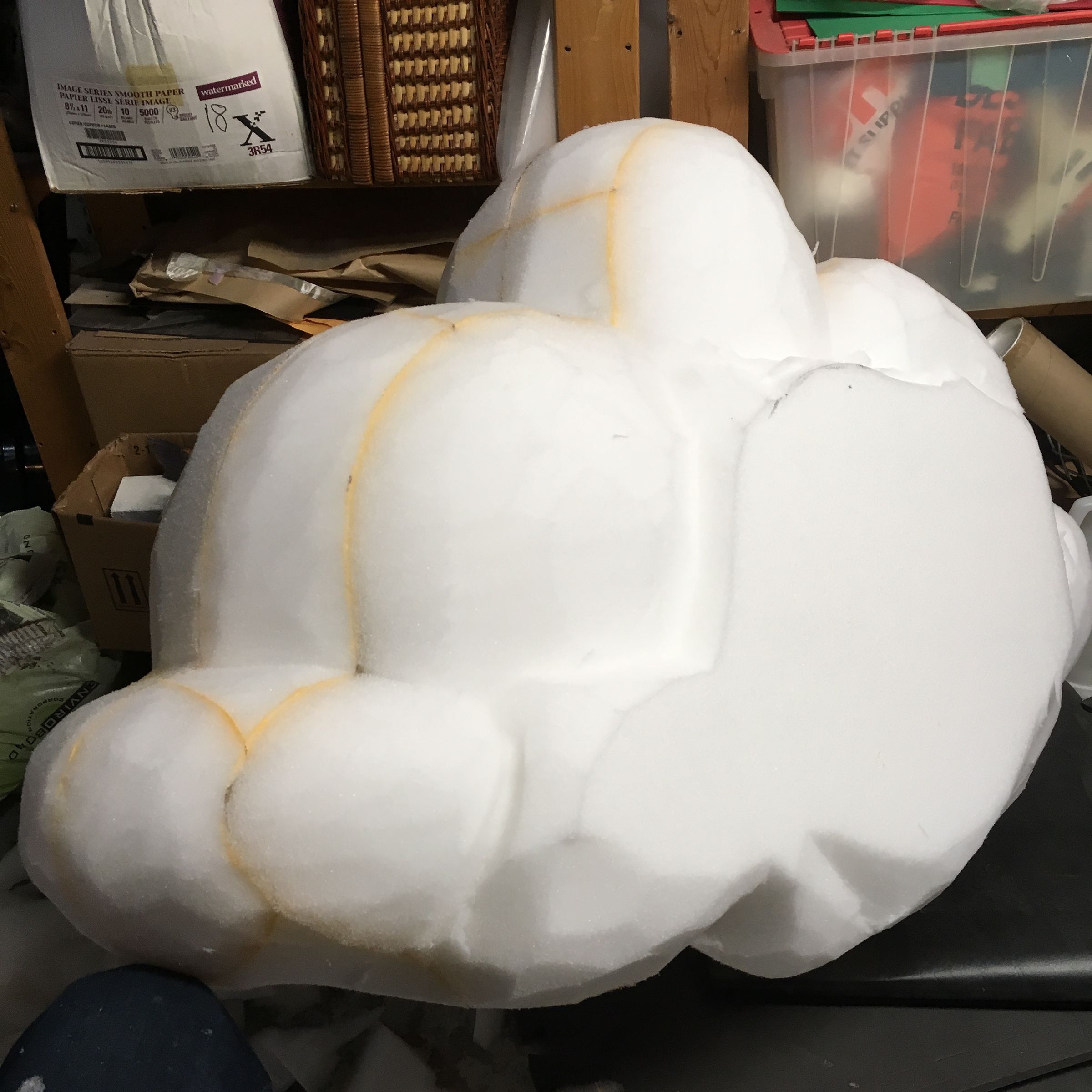 Trolls: Cloud Guy Costume : 10 Steps (with Pictures) - Instructables