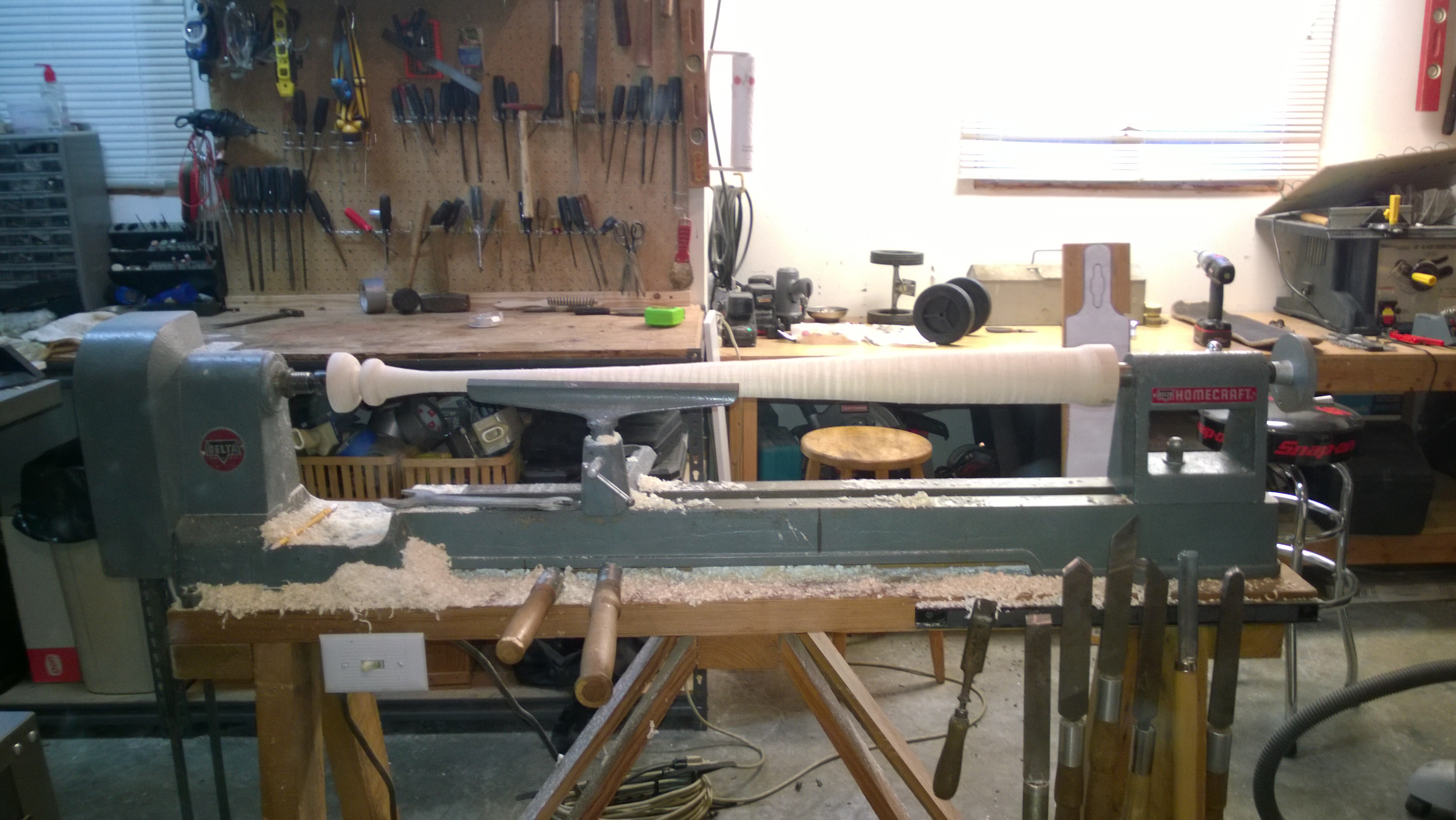 Turning Your Very Own Baseball Bat : 12 Steps (with Pictures ...