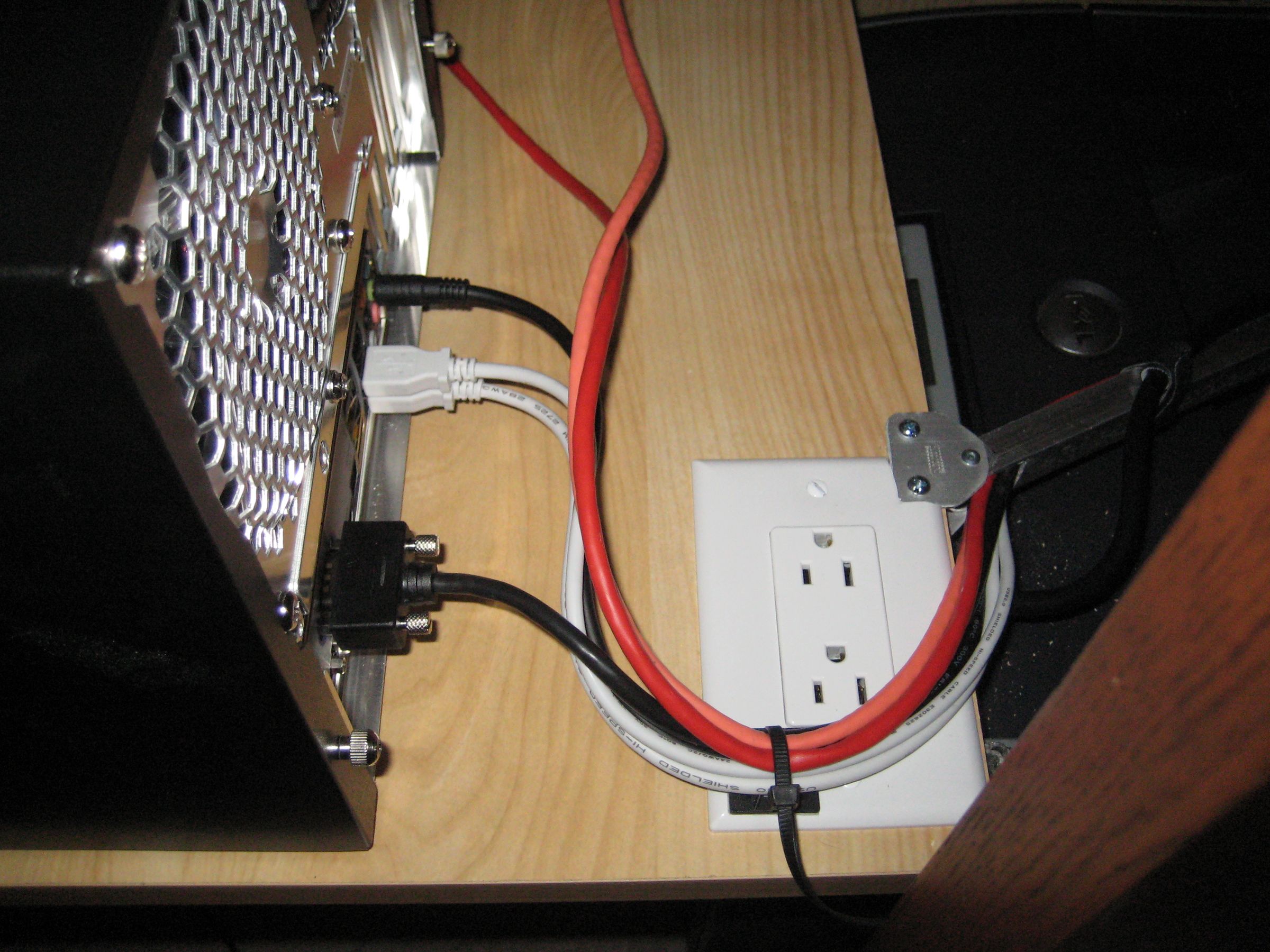 Cable Control for a Pull-out Shelf : 6 Steps (with Pictures ...