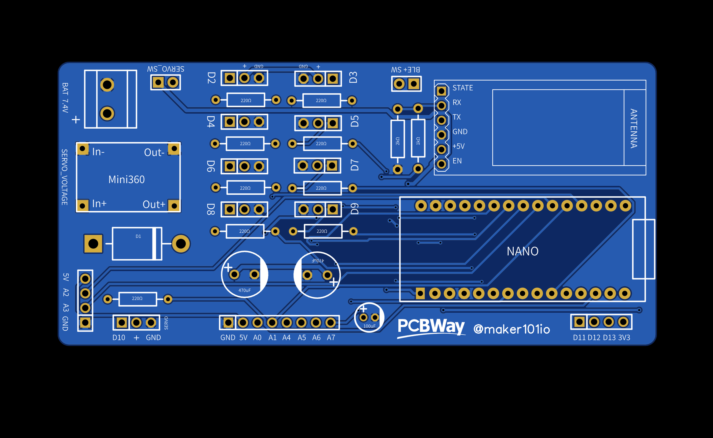 Explore Using a Customized Arduino Nano-based Board to Wirelessly ...