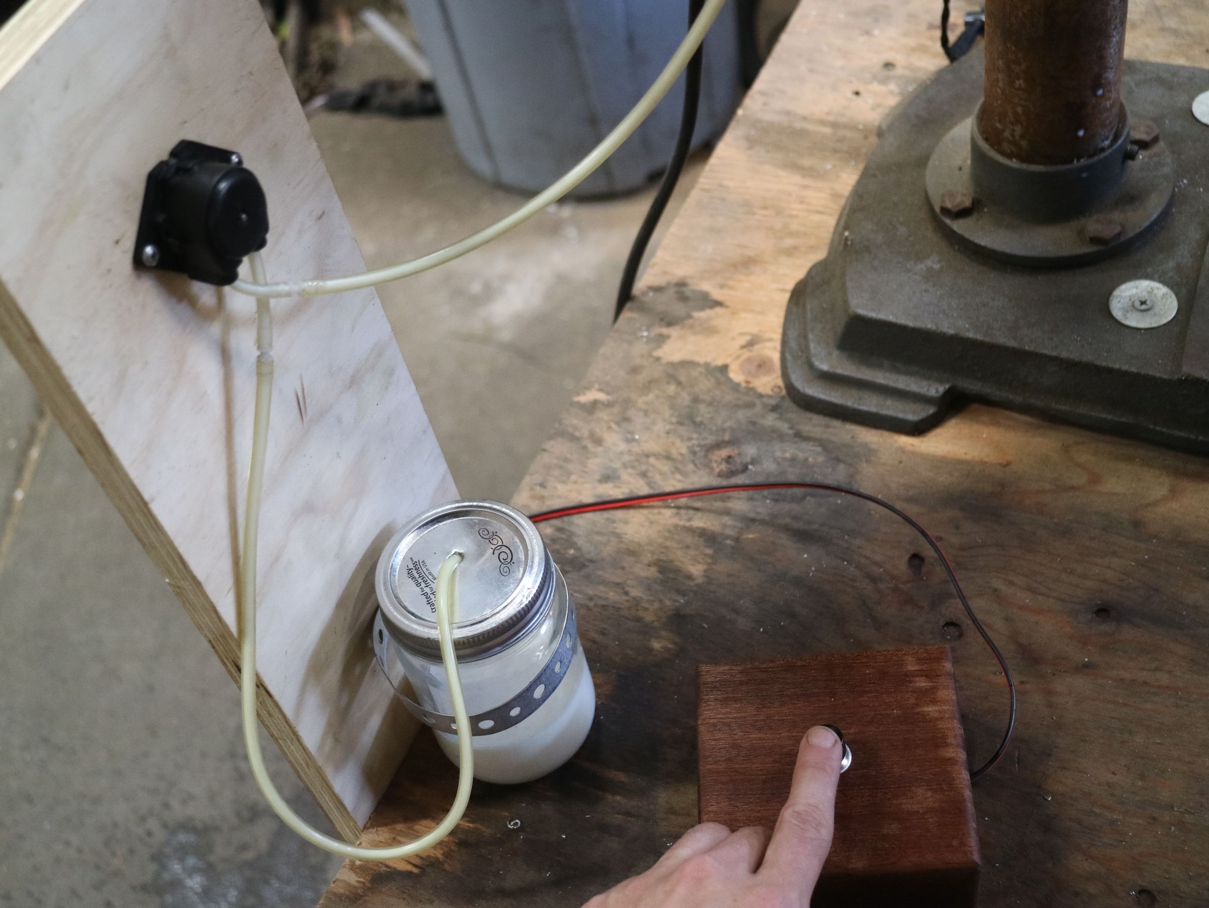 Pier 9: Cutting Fluid Button : 7 Steps (with Pictures) - Instructables