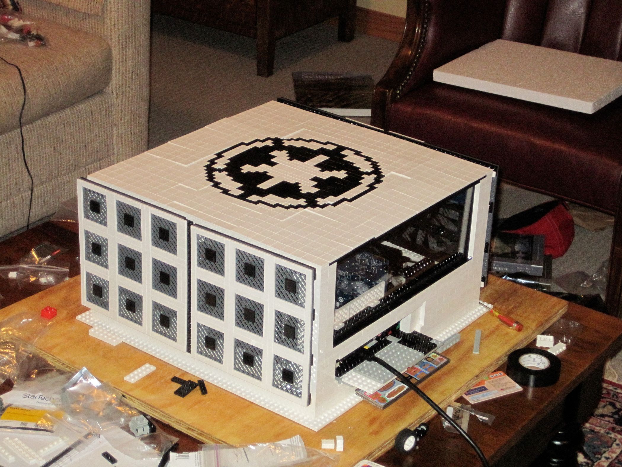 Lego Computer Case : 19 Steps (with Pictures) - Instructables