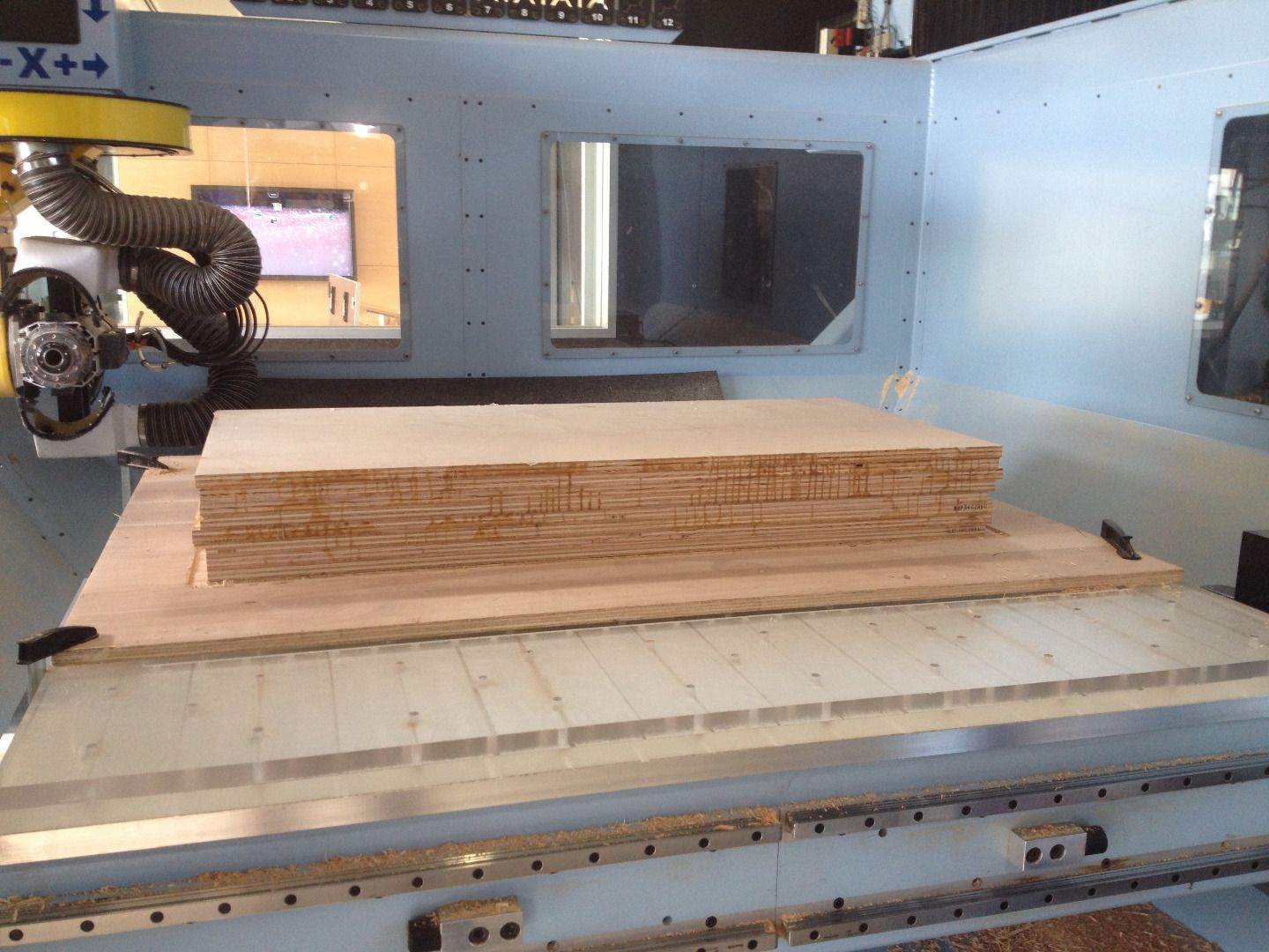 Flip Machining on the DMS CNC Router : 5 Steps (with Pictures ...