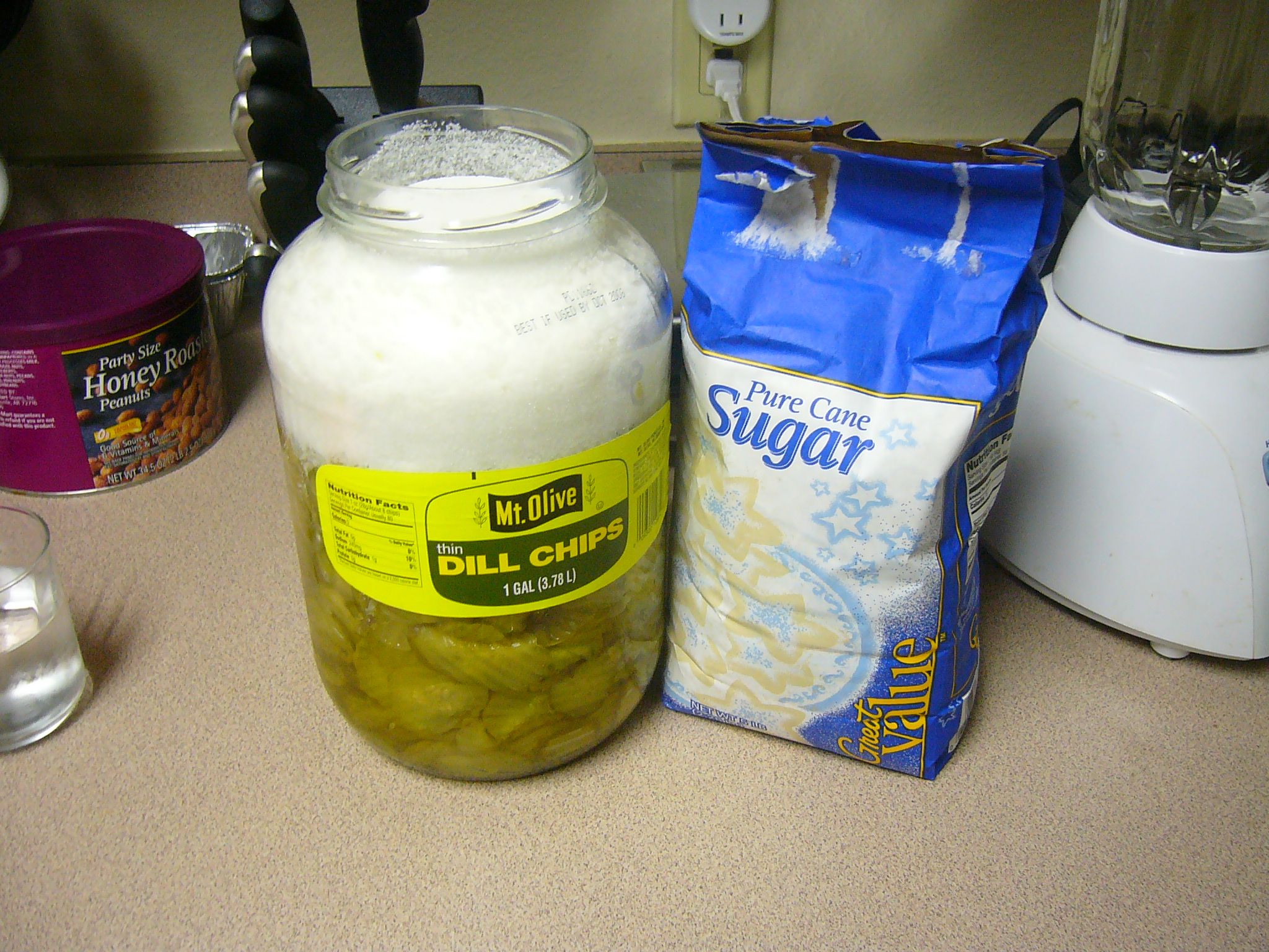 The Search for a Better Pickle Chip : 4 Steps - Instructables