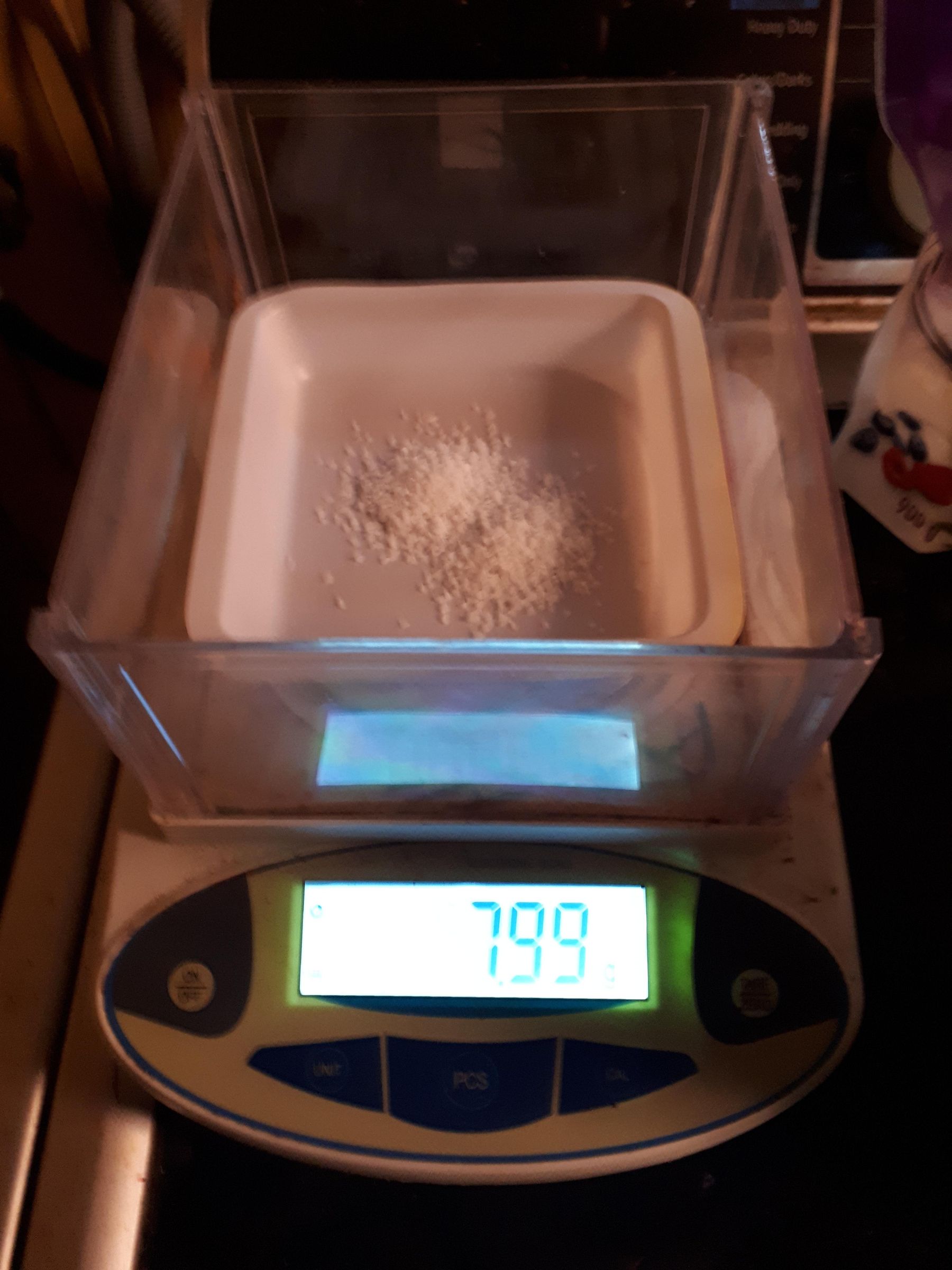 Potassium Permanganate , Sugar, Lye Electroplating Solution Onto Copper ...