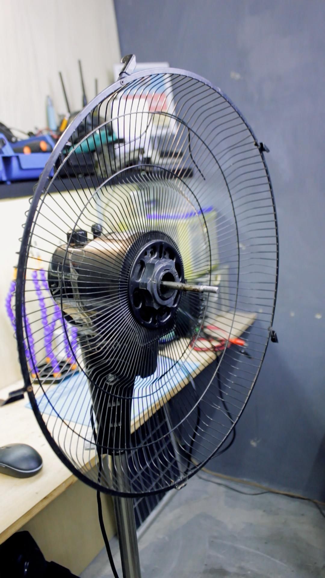 How to Fix a Broken Electric Fan: Motor Humming Sound | Rotor Not ...