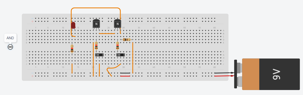 Logic Gates Their Simulation, Explanation and Circuits in TinkerCad ...