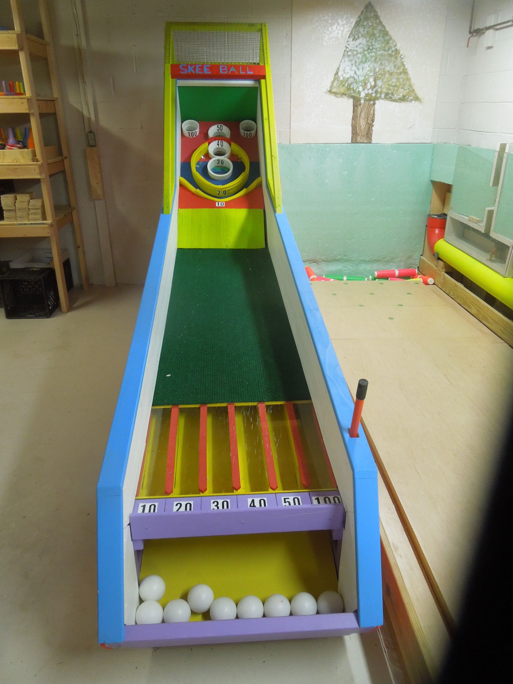 SKEE BALL : 35 Steps (with Pictures) - Instructables