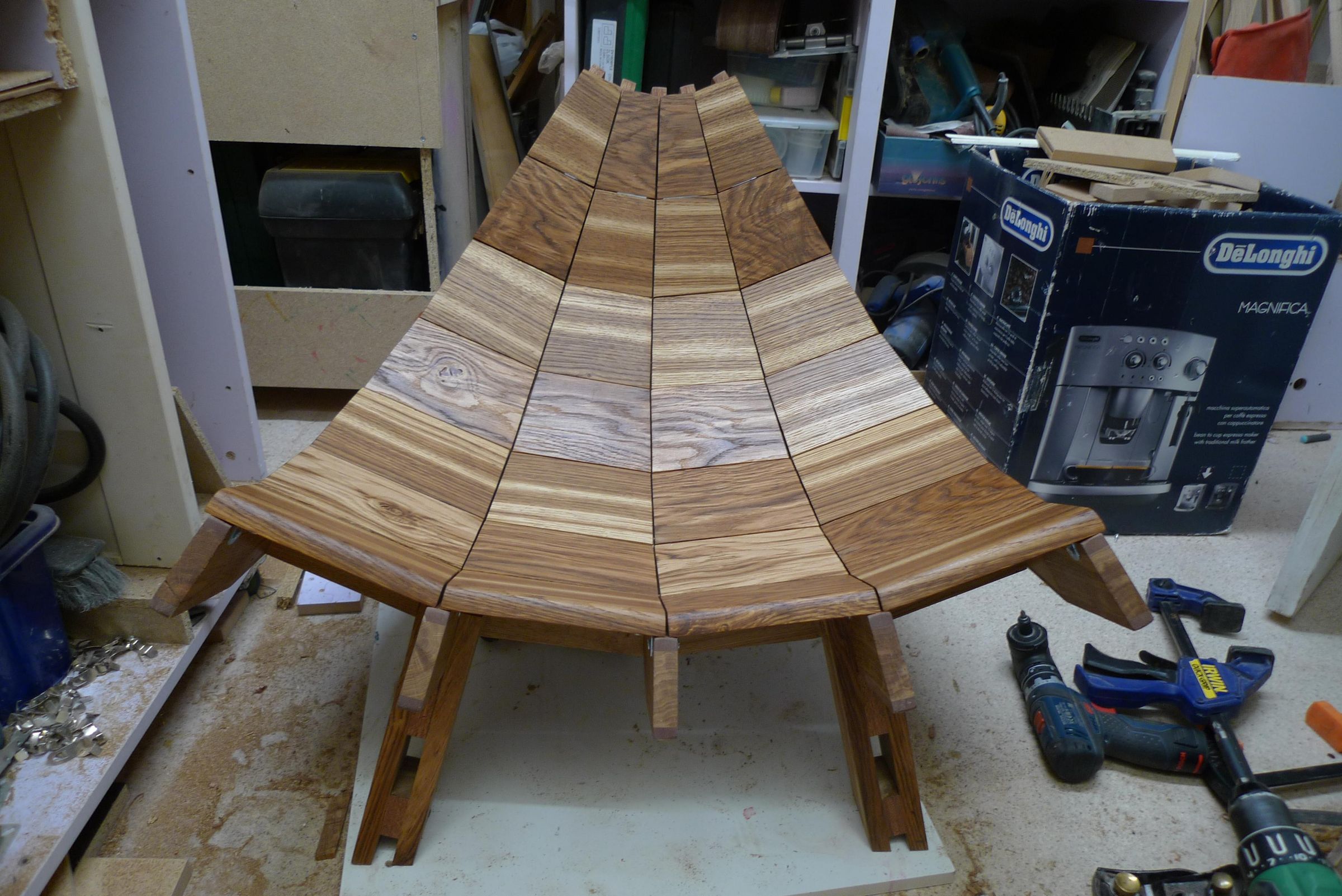 Faceted Curved Wooden Chair : 12 Steps (with Pictures) - Instructables