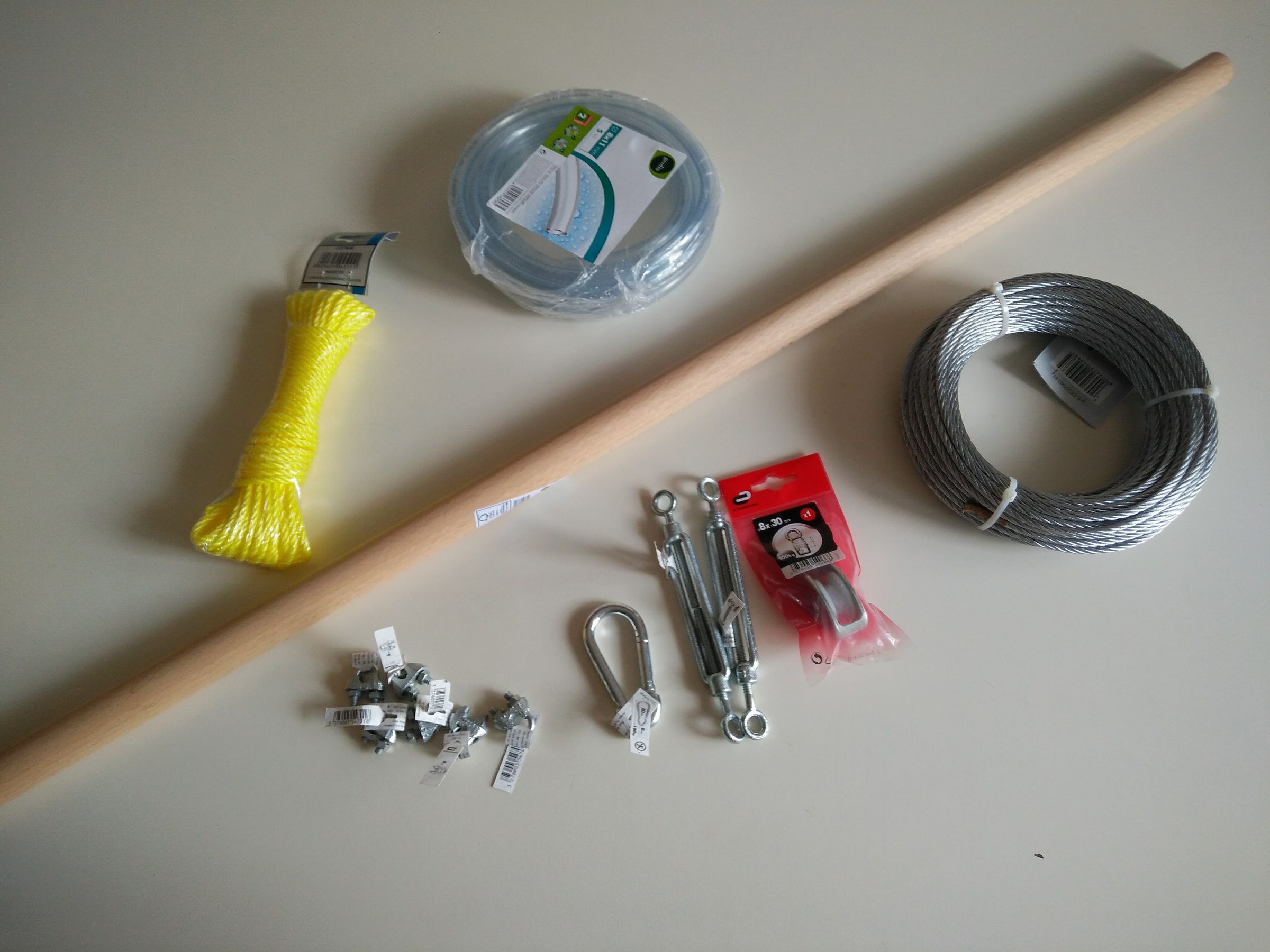 Backyard Zip Line : 11 Steps (with Pictures) - Instructables