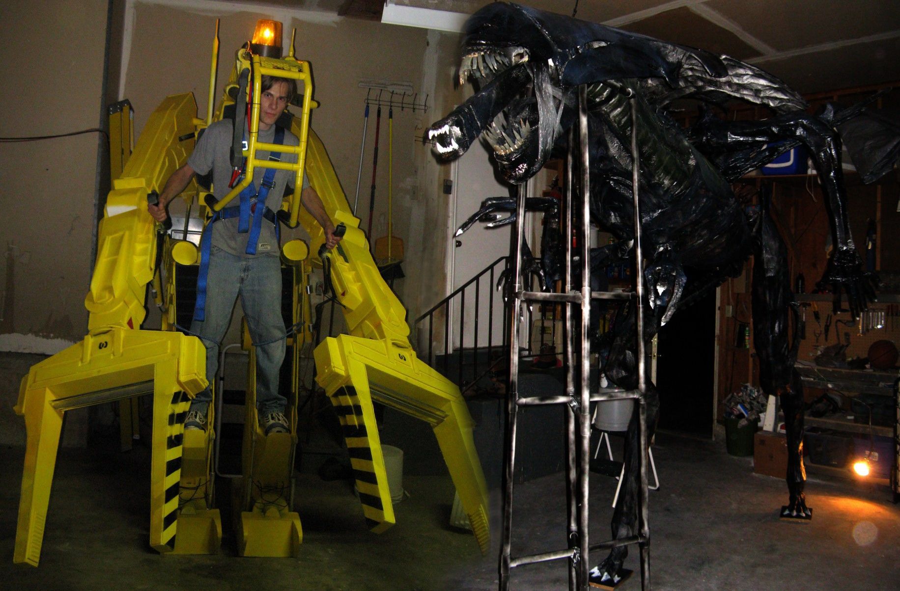 Full-Size Power Loader Costume From Aliens : 8 Steps (with Pictures ...