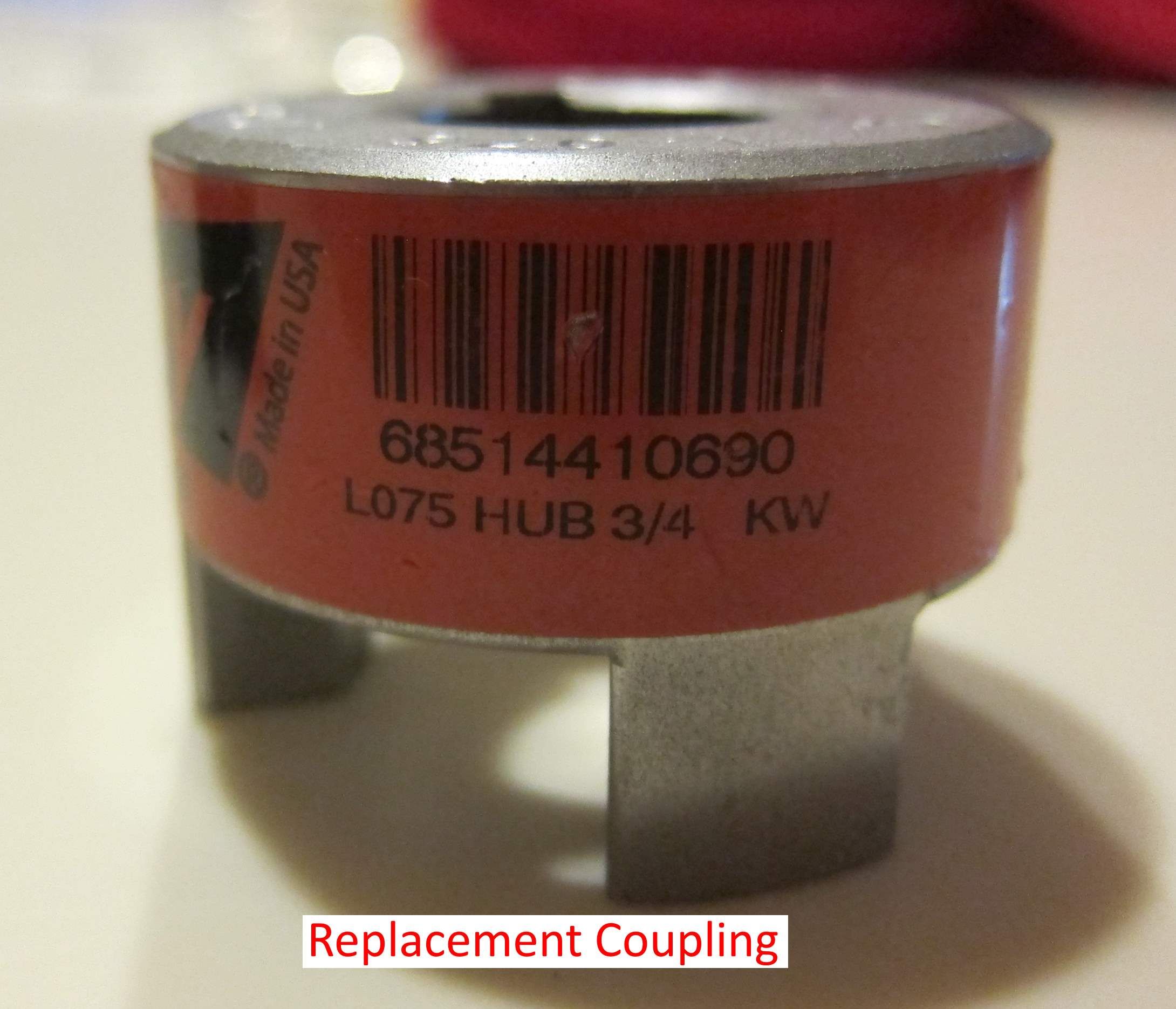 Replacing a Broken Coupling Hub : 4 Steps - Instructables