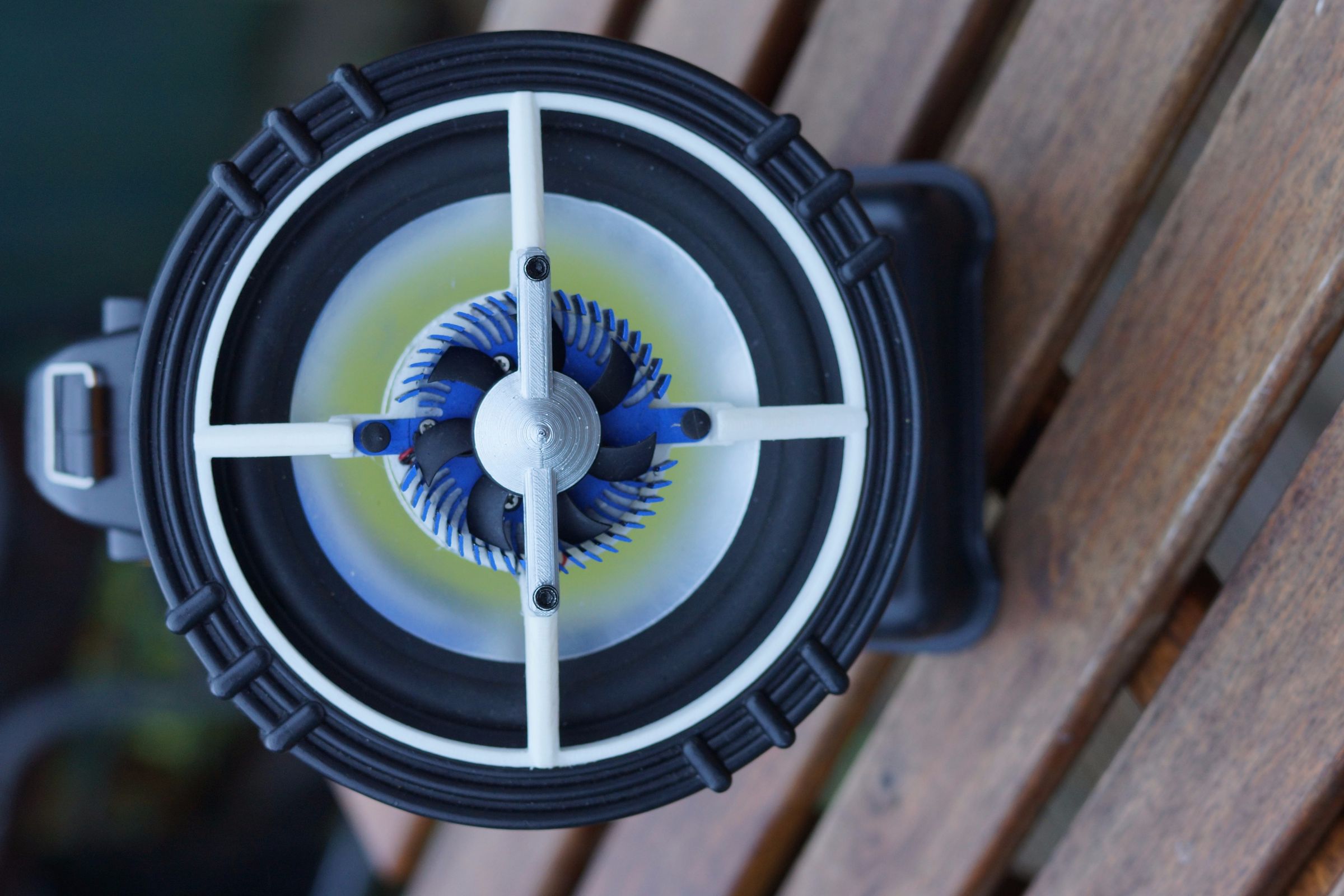 Ultimate Camping Bluetooth Speaker / LED Torch : 4 Steps (with Pictures ...