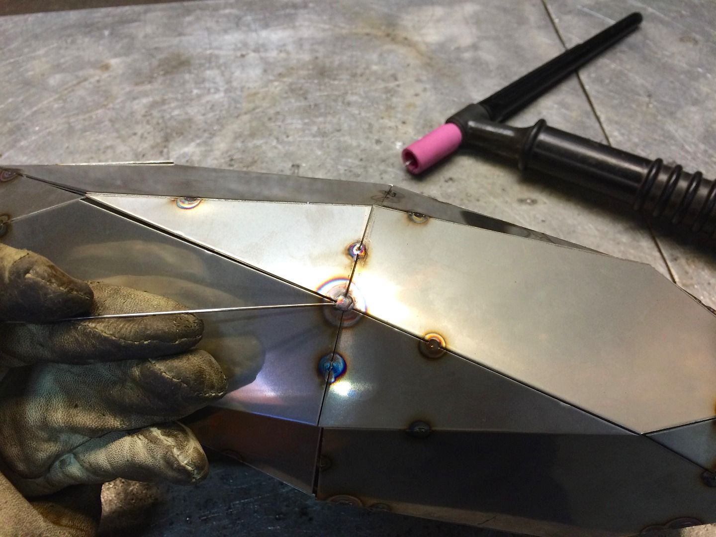 TIG-Welded Steel Vase : 14 Steps (with Pictures) - Instructables