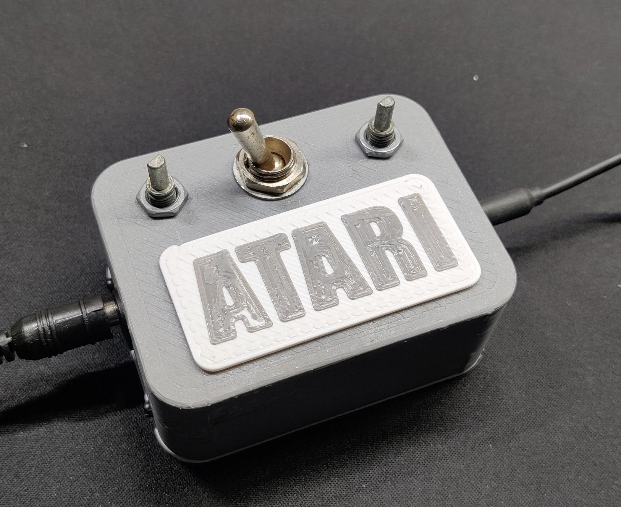 Atari Synth Box : 8 Steps (with Pictures) - Instructables